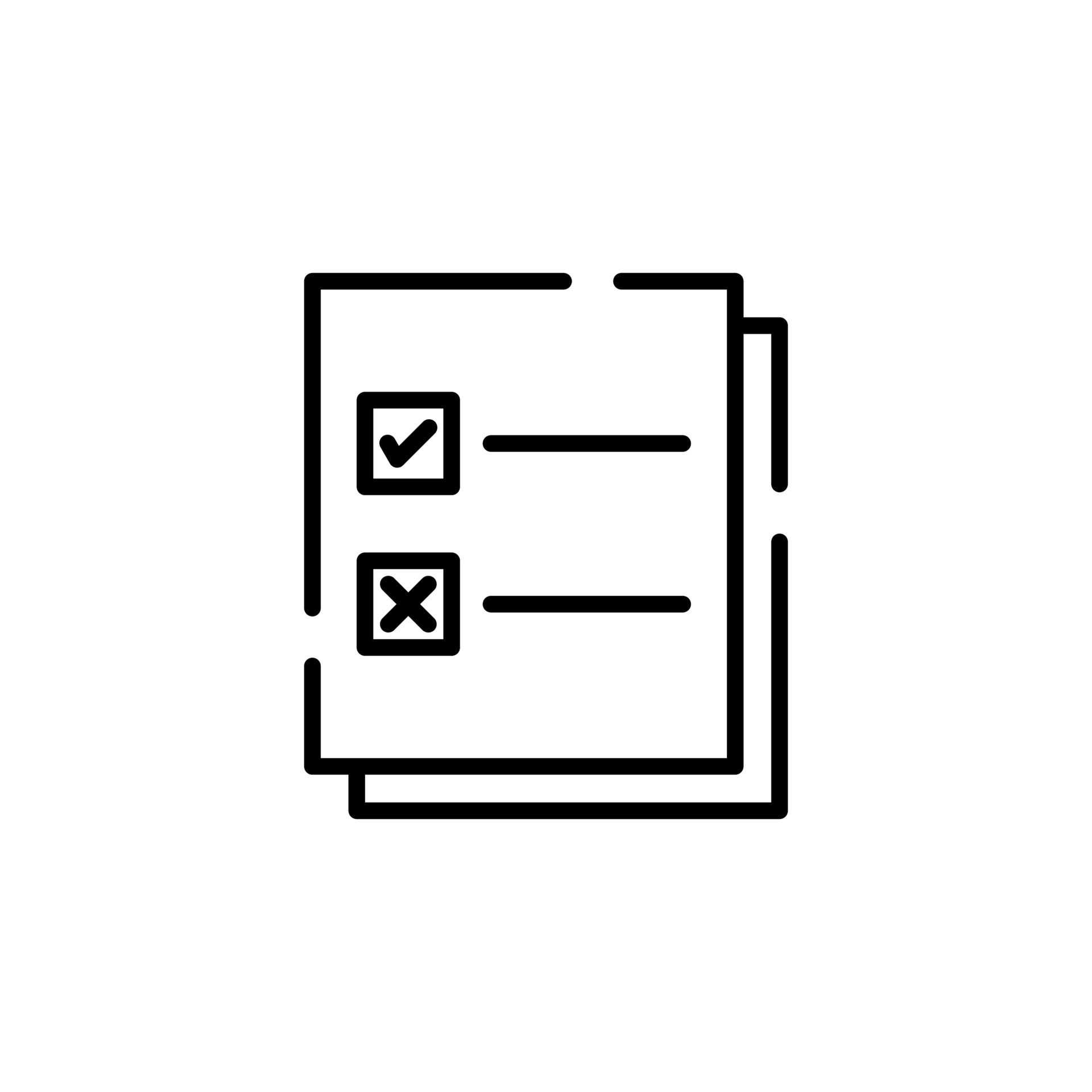 Notes Notepad Notebook Memo Diary Paper Dotted Line Icon Vector Illustration Logo Template