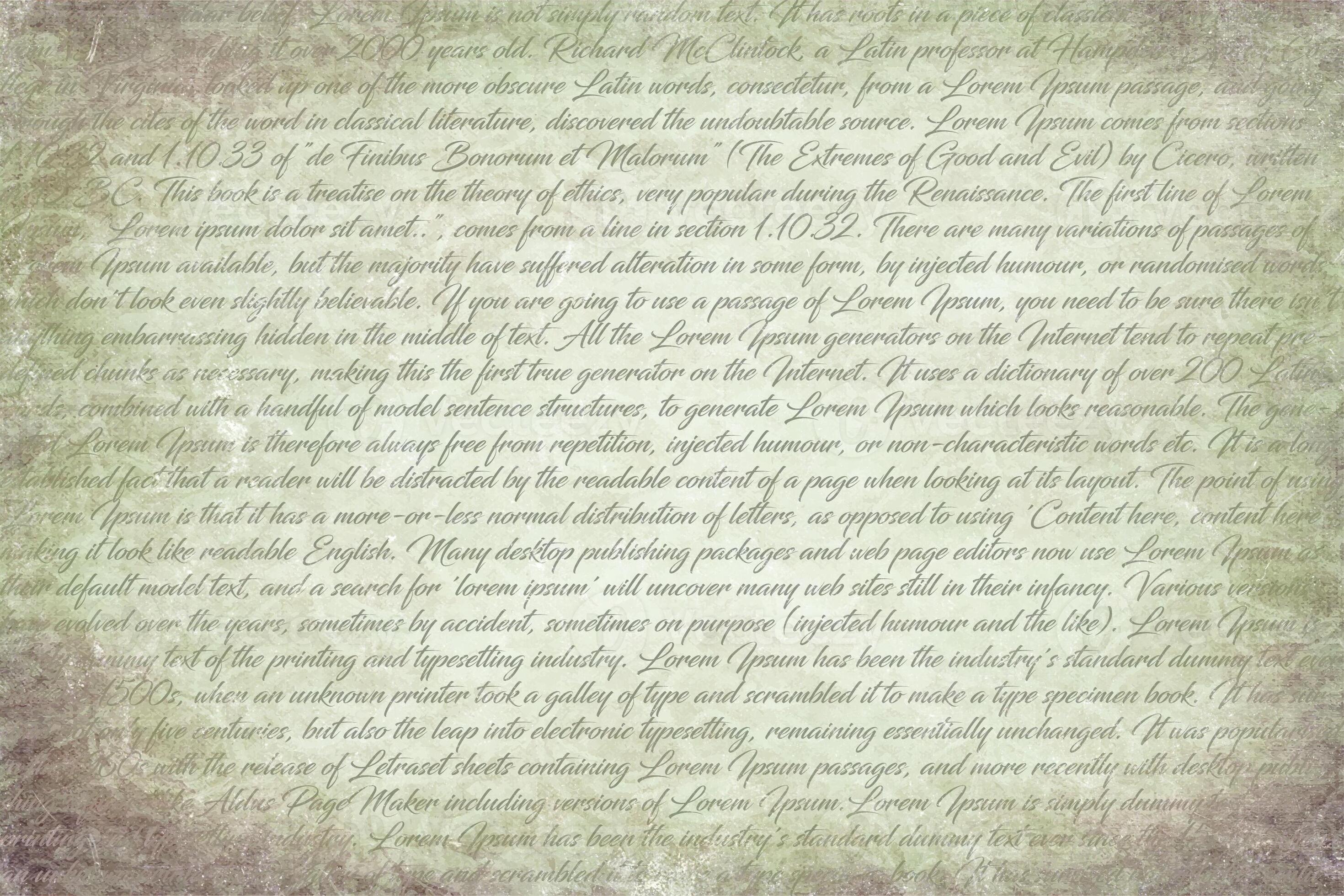 Vintage Script Background, Old Script Background 11331761 Stock Photo ... Vintage Script Background, Old Script Background 11331761 Stock Photo ...