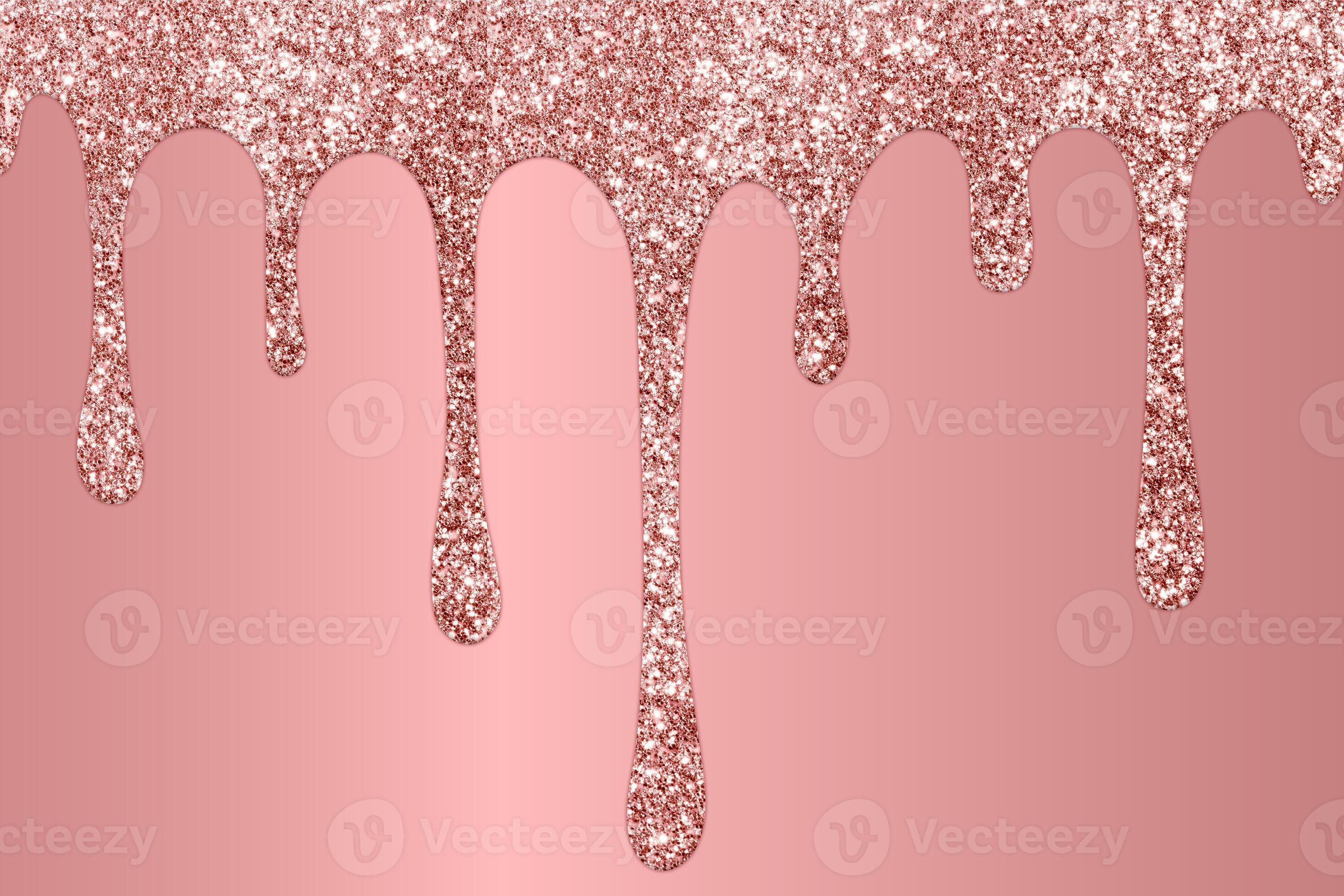 Rose Gold dripping glitter background, Dripping Glitter Background ... Rose Gold dripping glitter background, Dripping Glitter Background ...