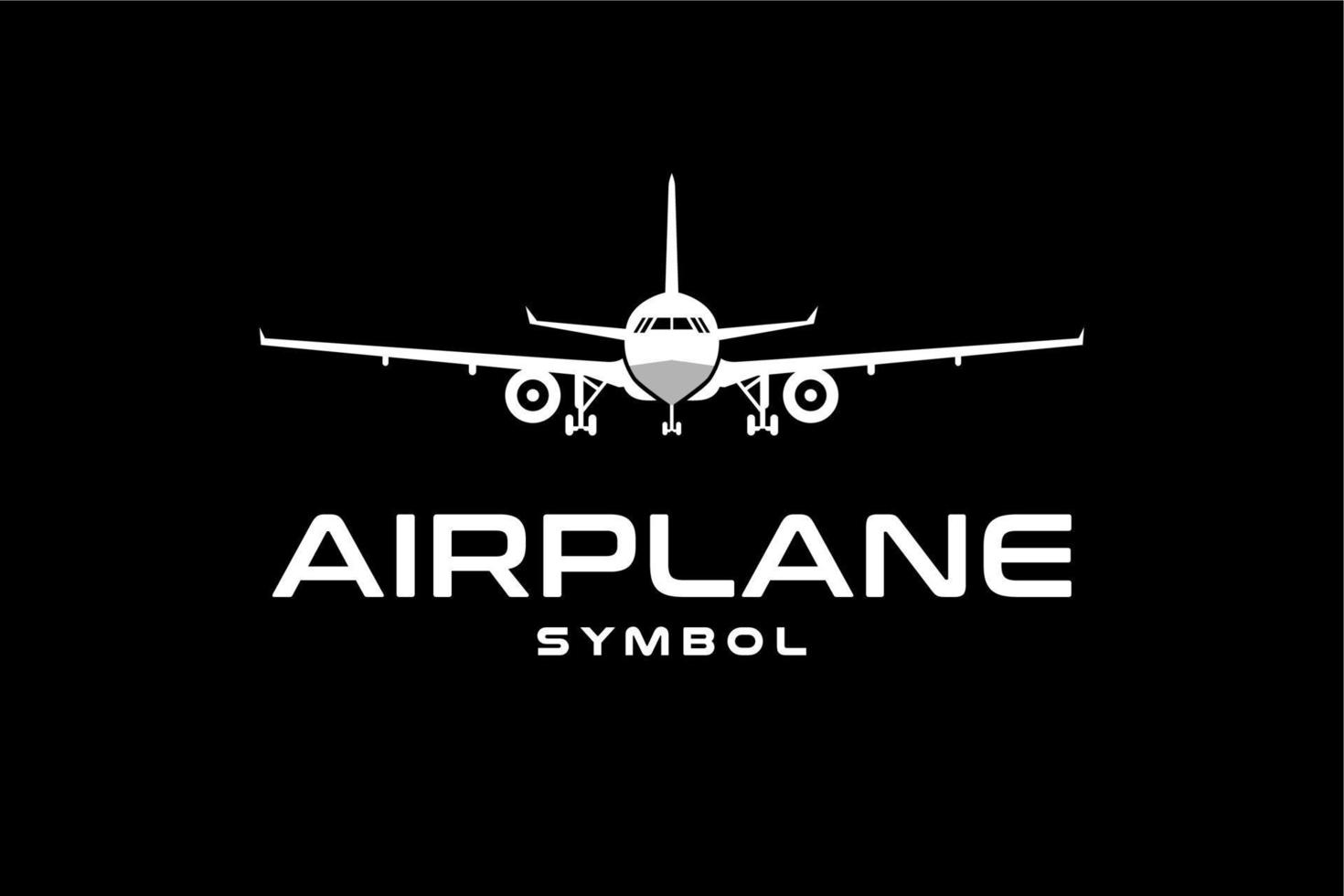 Airplane Illustration Front View Vector Design 11336554 Vector Art at ... Airplane Illustration Front View Vector Design 11336554 Vector Art at ...