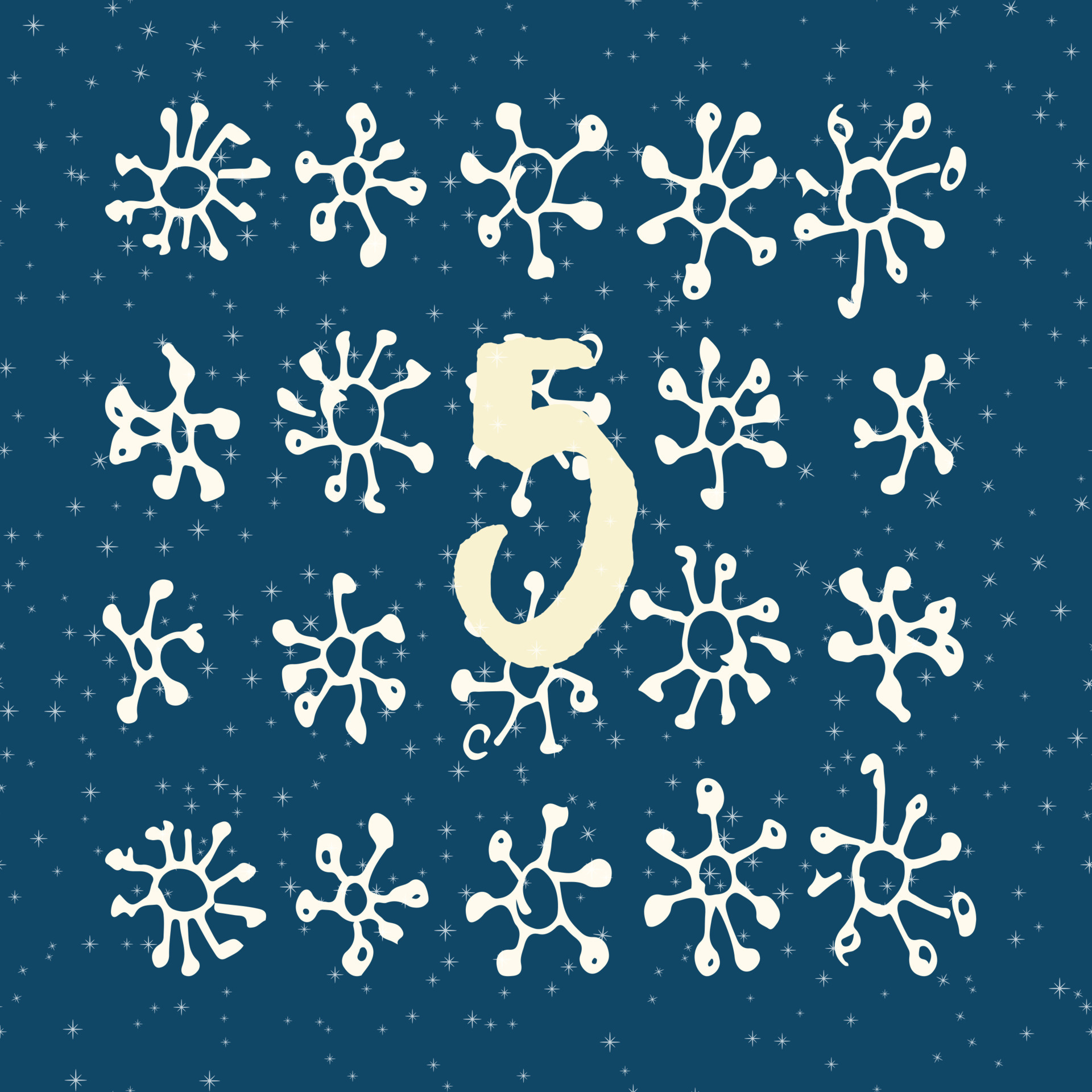 Page Advent Calendar 25 days of Christmas with space for text. 11342719 ...