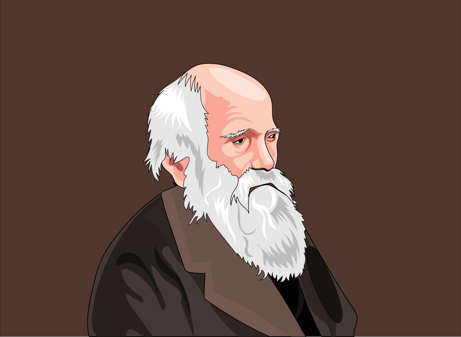 vector of Charles Robert Darwin. 12th February Darwin Day 11343282 ... vector of Charles Robert Darwin. 12th February Darwin Day 11343282 ...