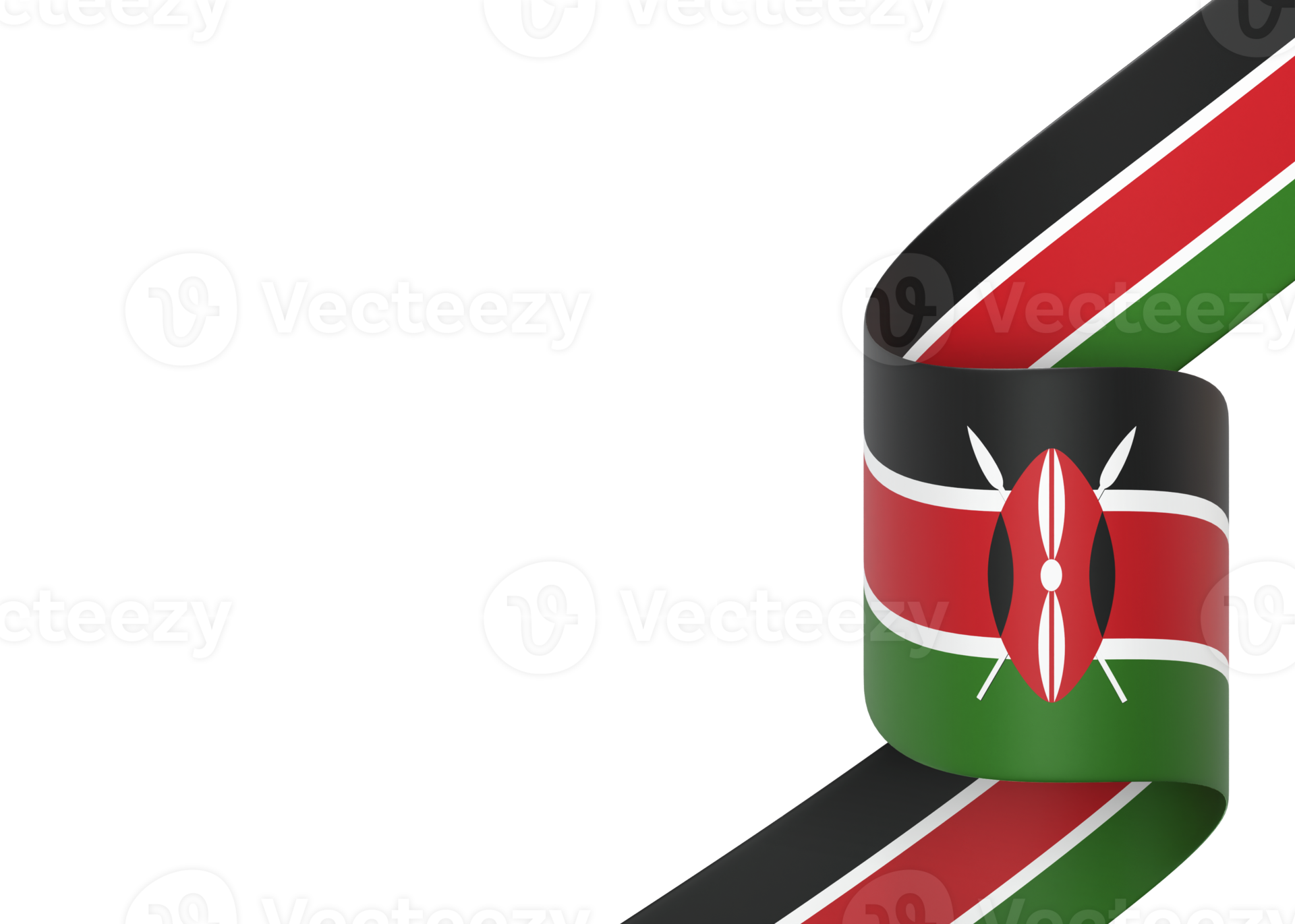 Kenya flag design national independence day banner element transparent ... Kenya flag design national independence day banner element transparent ...