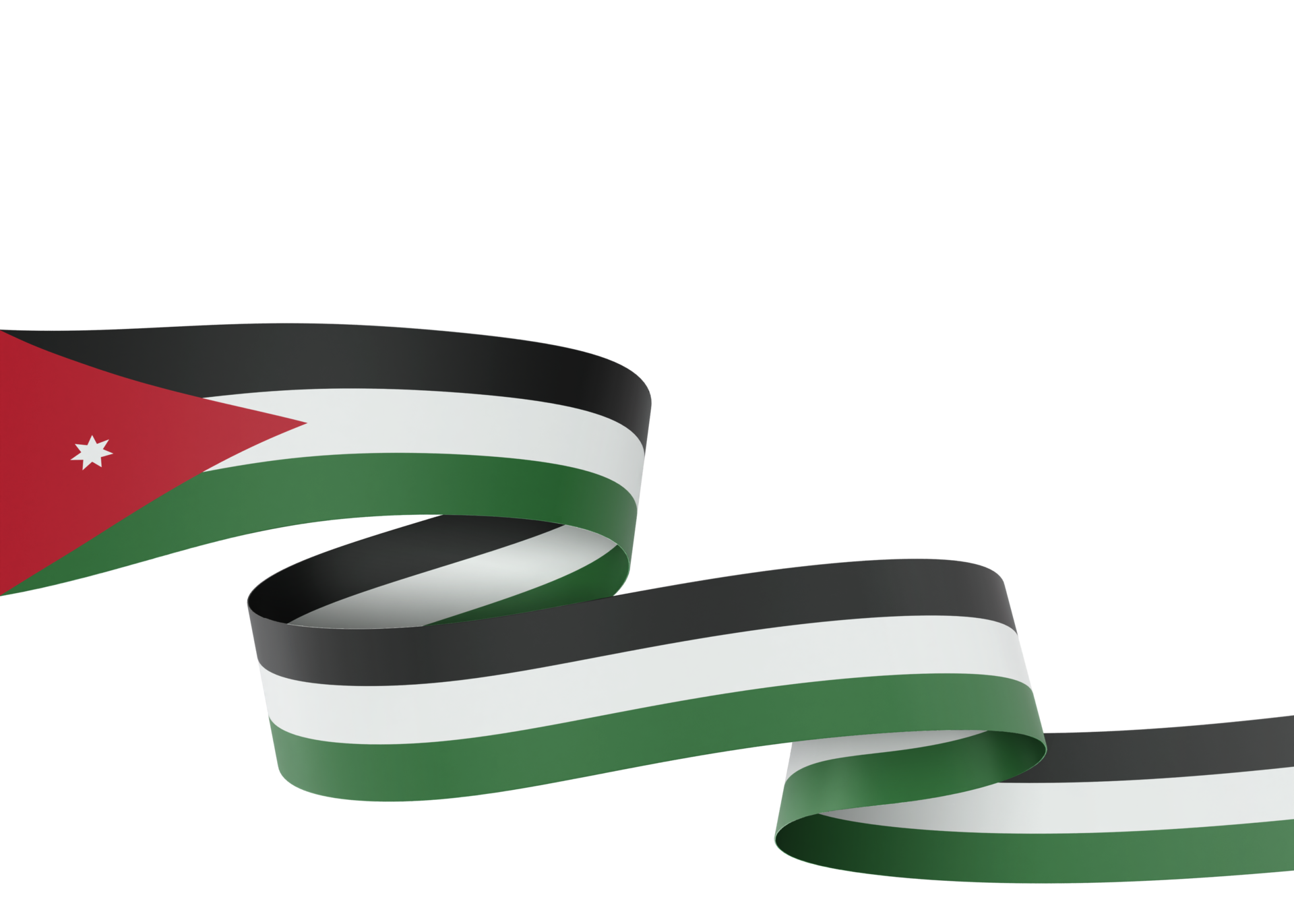 Jordanian Flag