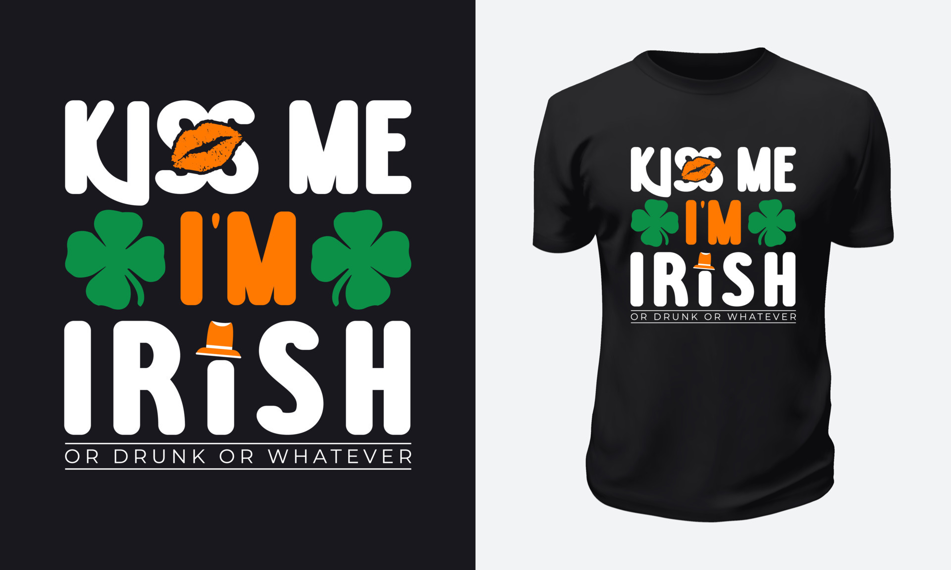 St Patricks Day T Shirt Design 11346841 Vector Art At Vecteezy