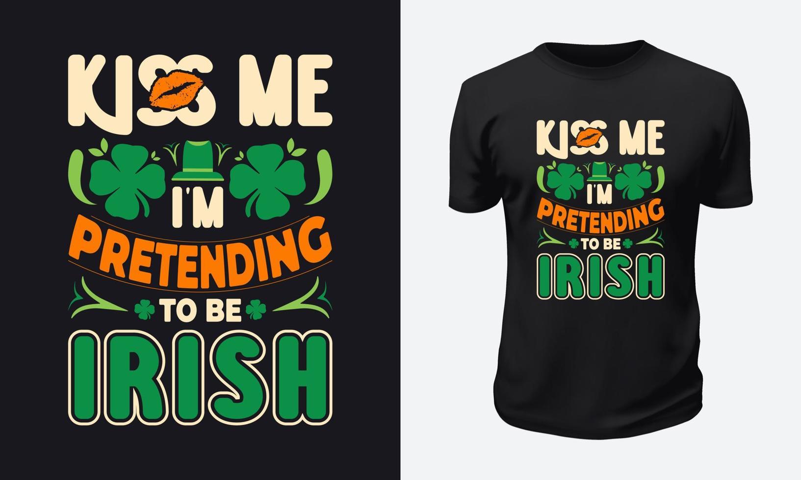 St Patricks Day T Shirt Design 11346844 Vector Art At Vecteezy