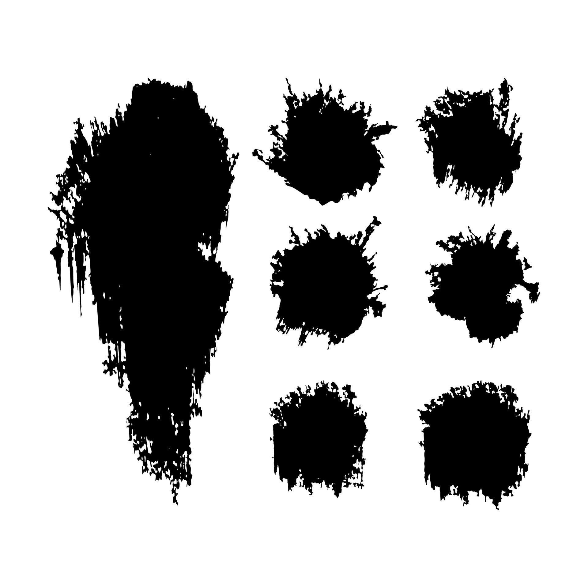 Grunge splatter vector Images, Stock Photos illustration vector ...