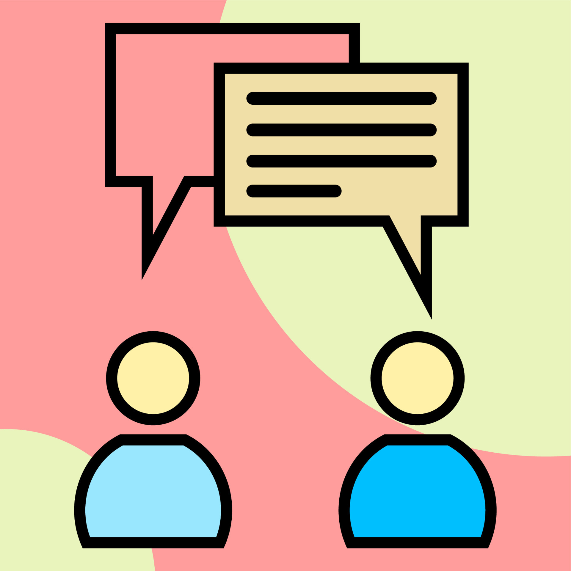 Illustration Vector Graphic Of Chat Communication Message Icon