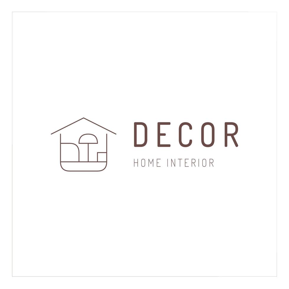 Minimal Interior Design Logo. Mononoline Style. Minimalist Interior ... Minimal Interior Design Logo. Mononoline Style. Minimalist Interior ...