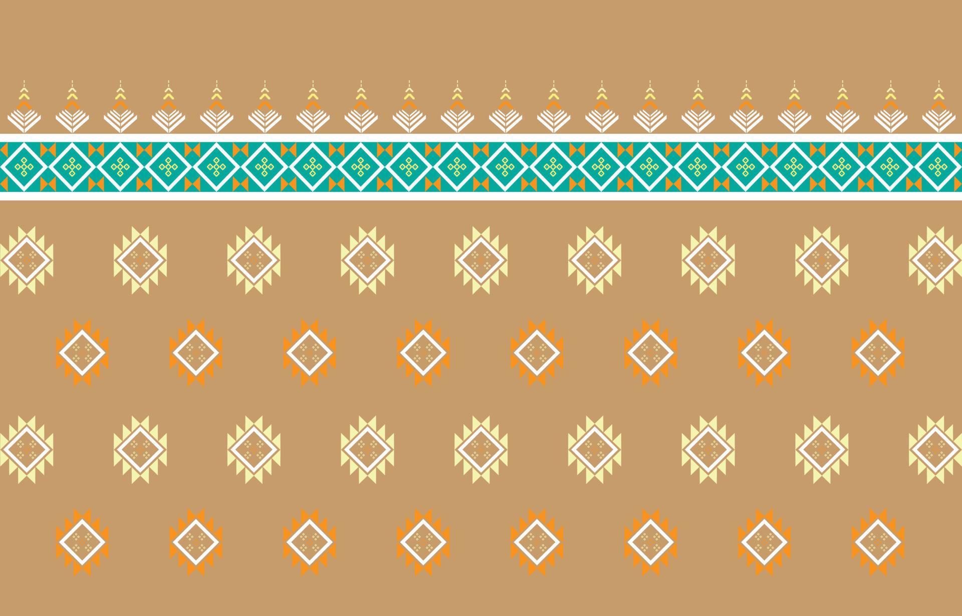 Geometric ethnic oriental pattern traditional Design for clothing ...