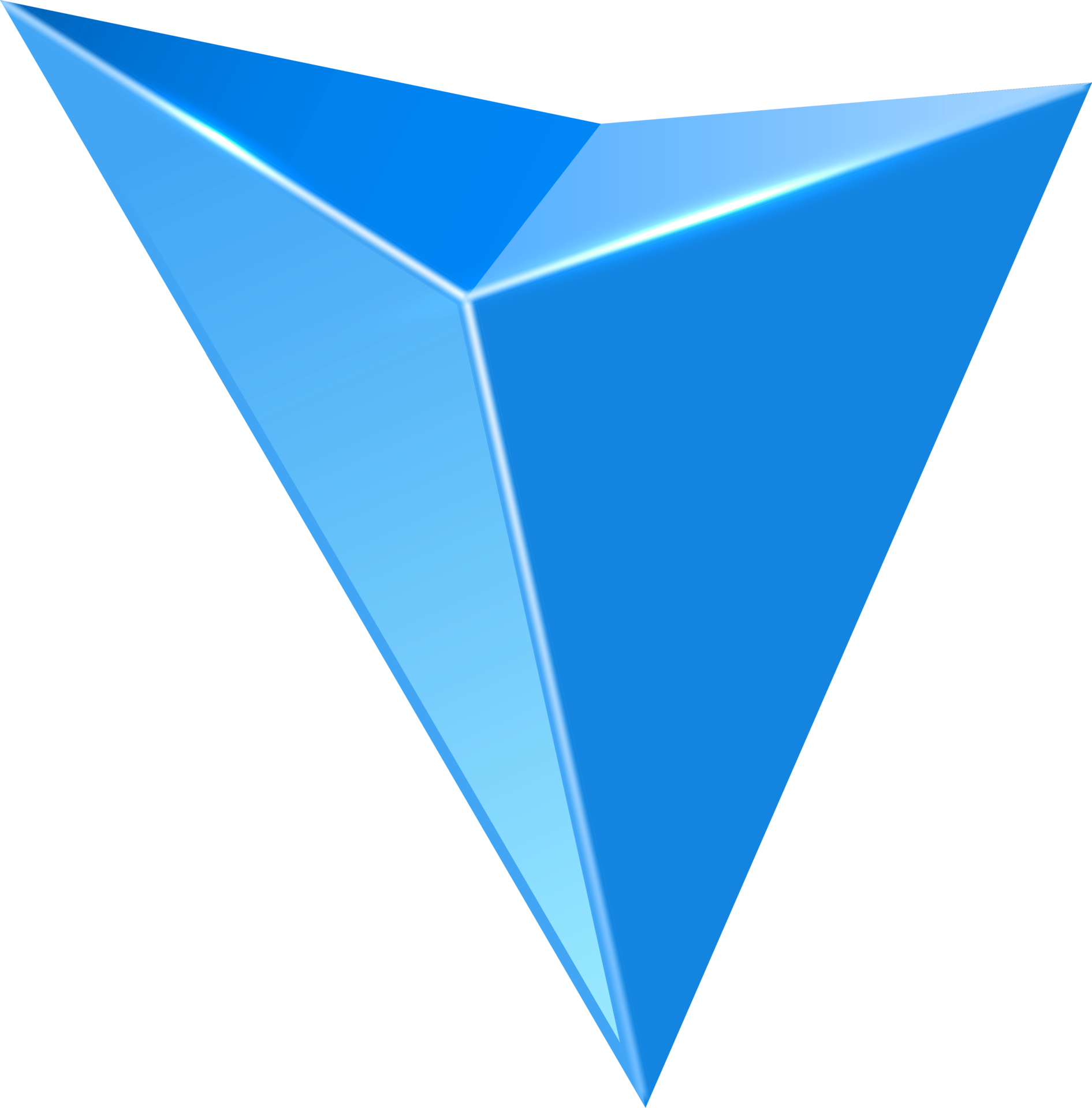 3d Render Blue Arrow Pointer 11356502 Png