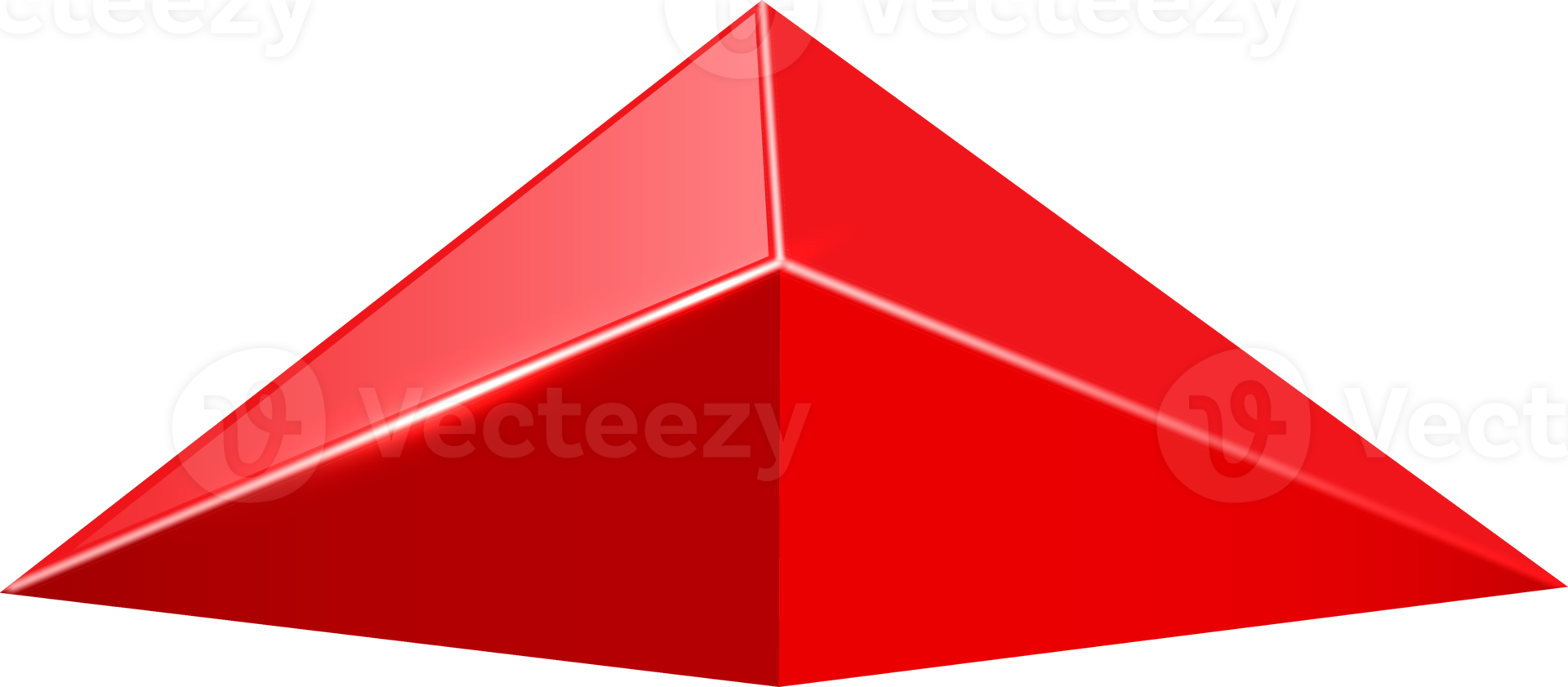 3D render red arrow pointer 11356658 PNG 3D render red arrow pointer 11356658 PNG