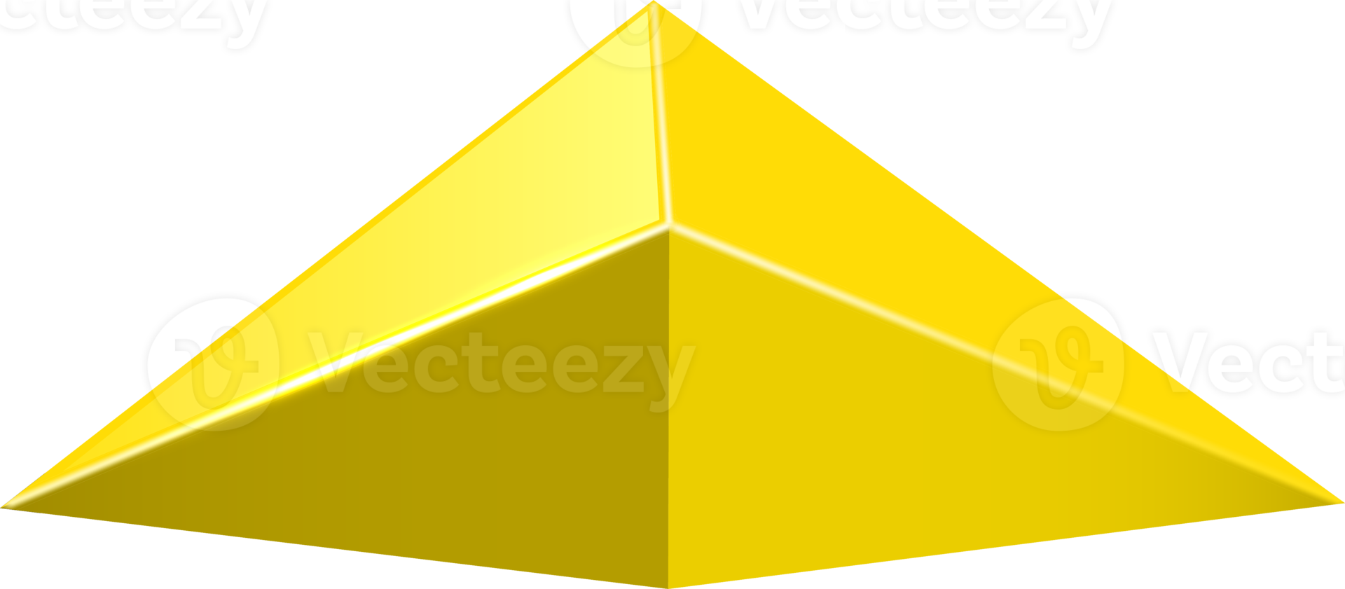 3D render yellow arrow pointer 11356702 PNG 3D render yellow arrow pointer 11356702 PNG