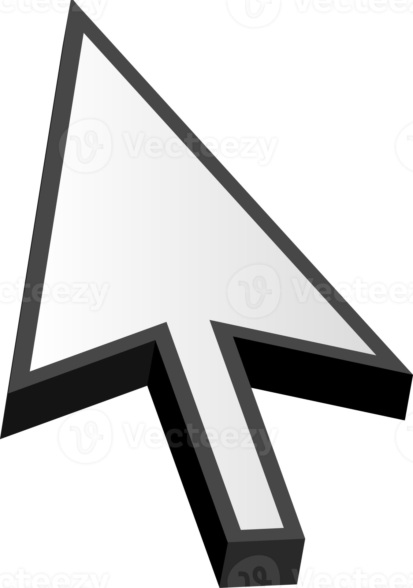 3D classic cursor 11356704 PNG