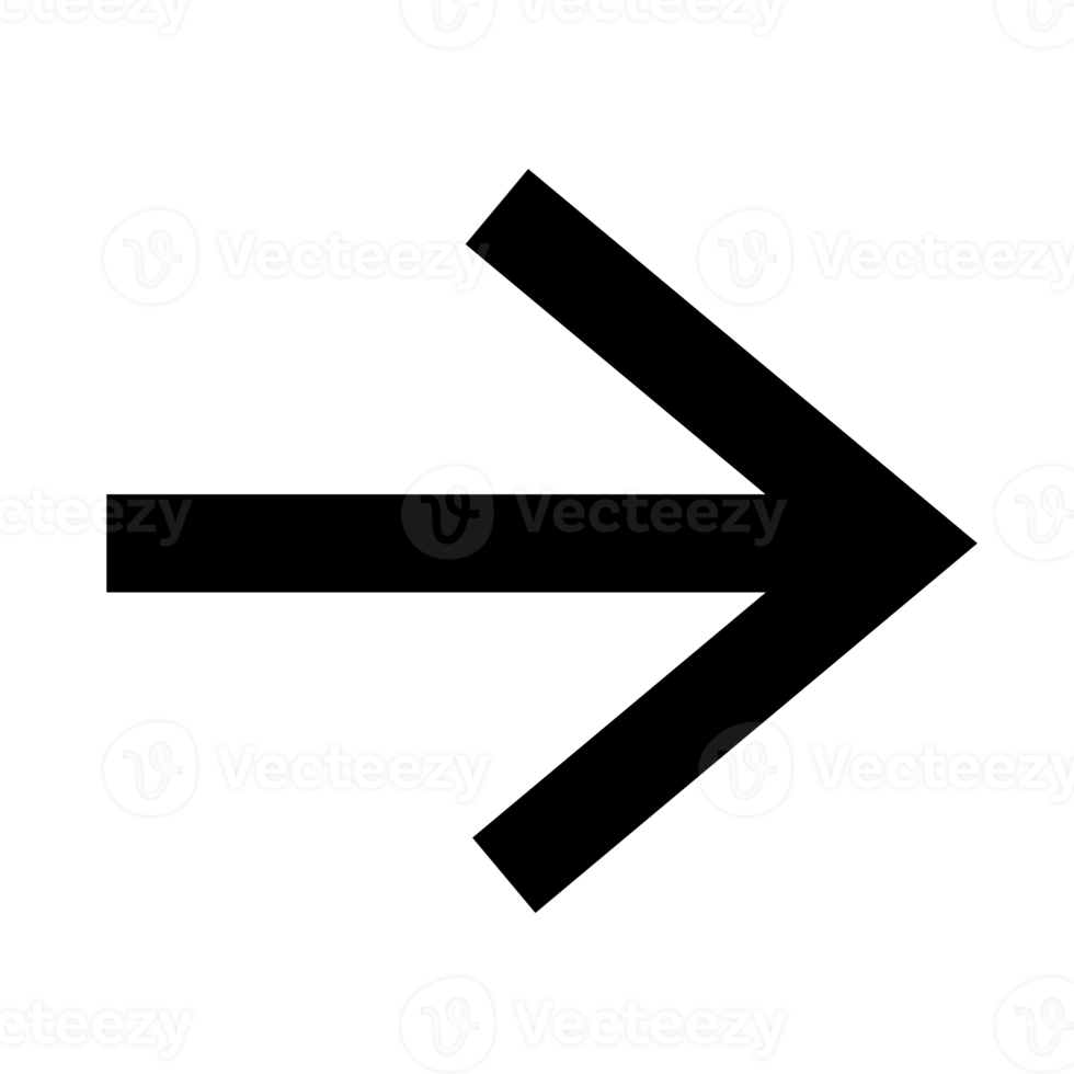 Black Arrow Navigator Cursor Buttons Design Element For Your