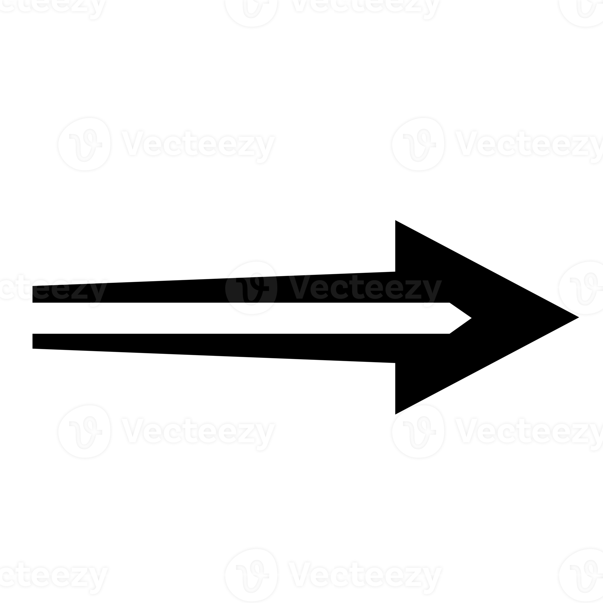 Black Arrow Navigator Cursor Buttons Design Element For Your