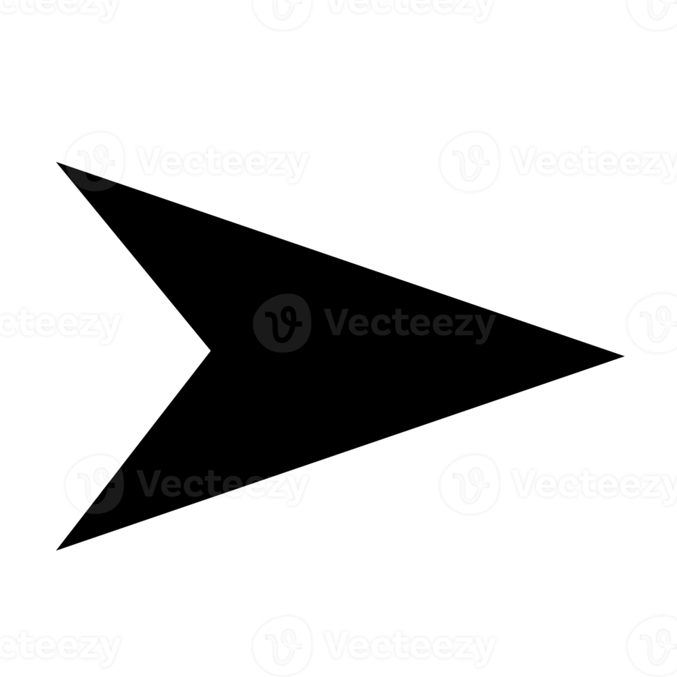 Black Arrow Navigator Cursor Buttons Design Element For Your Project As Flyer Banner