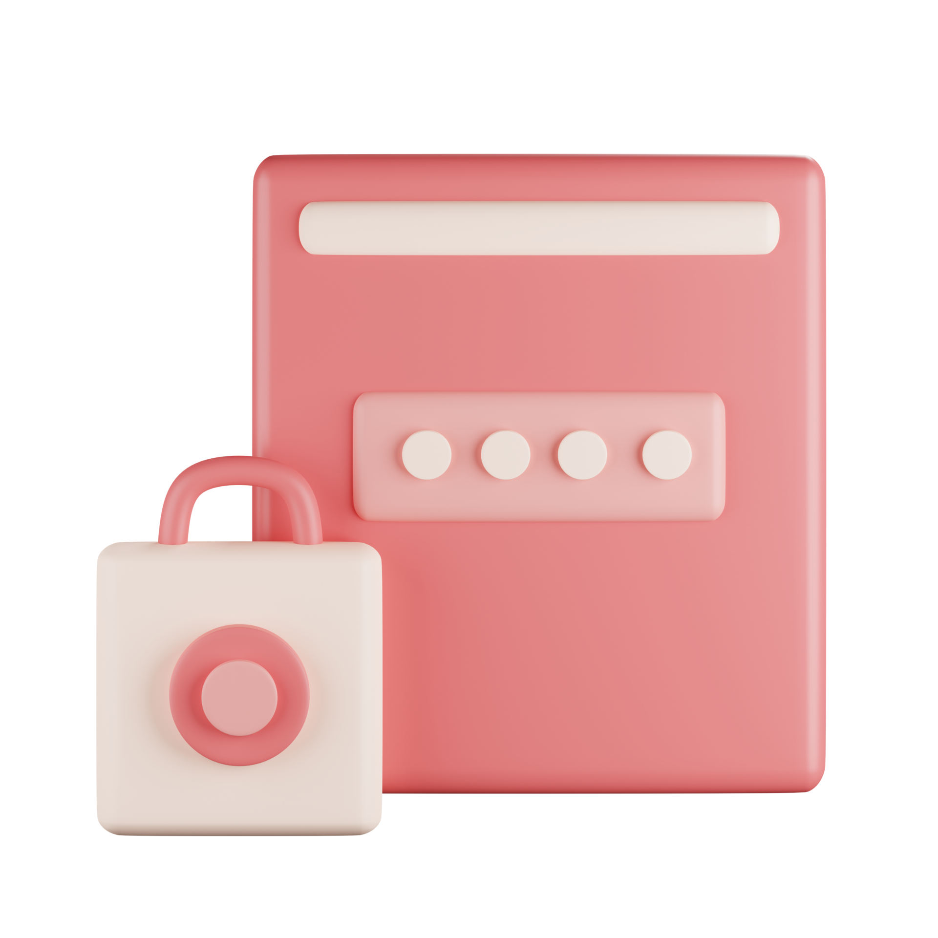 Password Icon 3d 11358338 Png