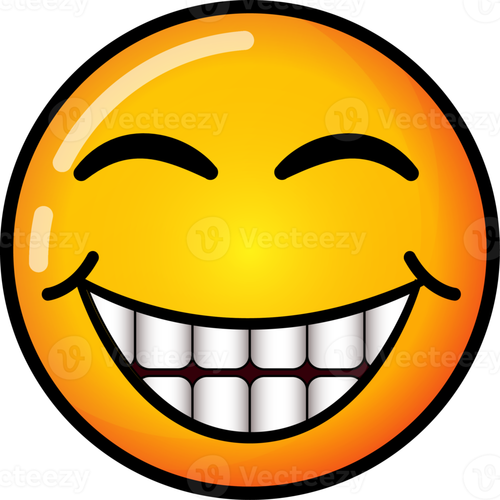 Emoticon illustration with transparent background 11361766 PNG