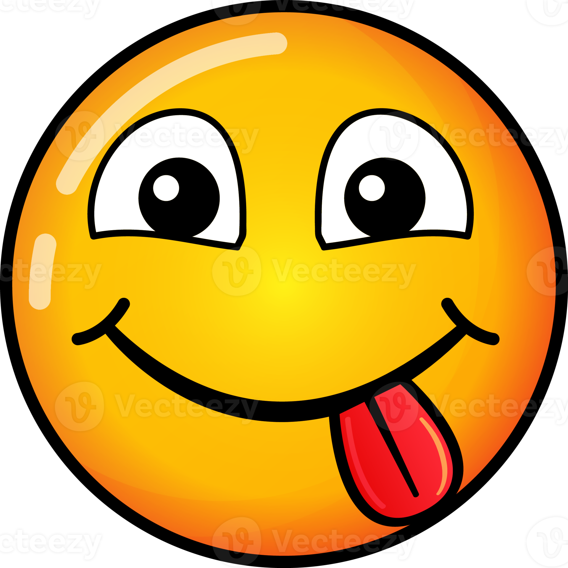 Emoticon illustration with transparent background 11361772 PNG