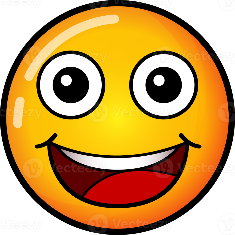 Emoticon illustration with transparent background 11361774 PNG