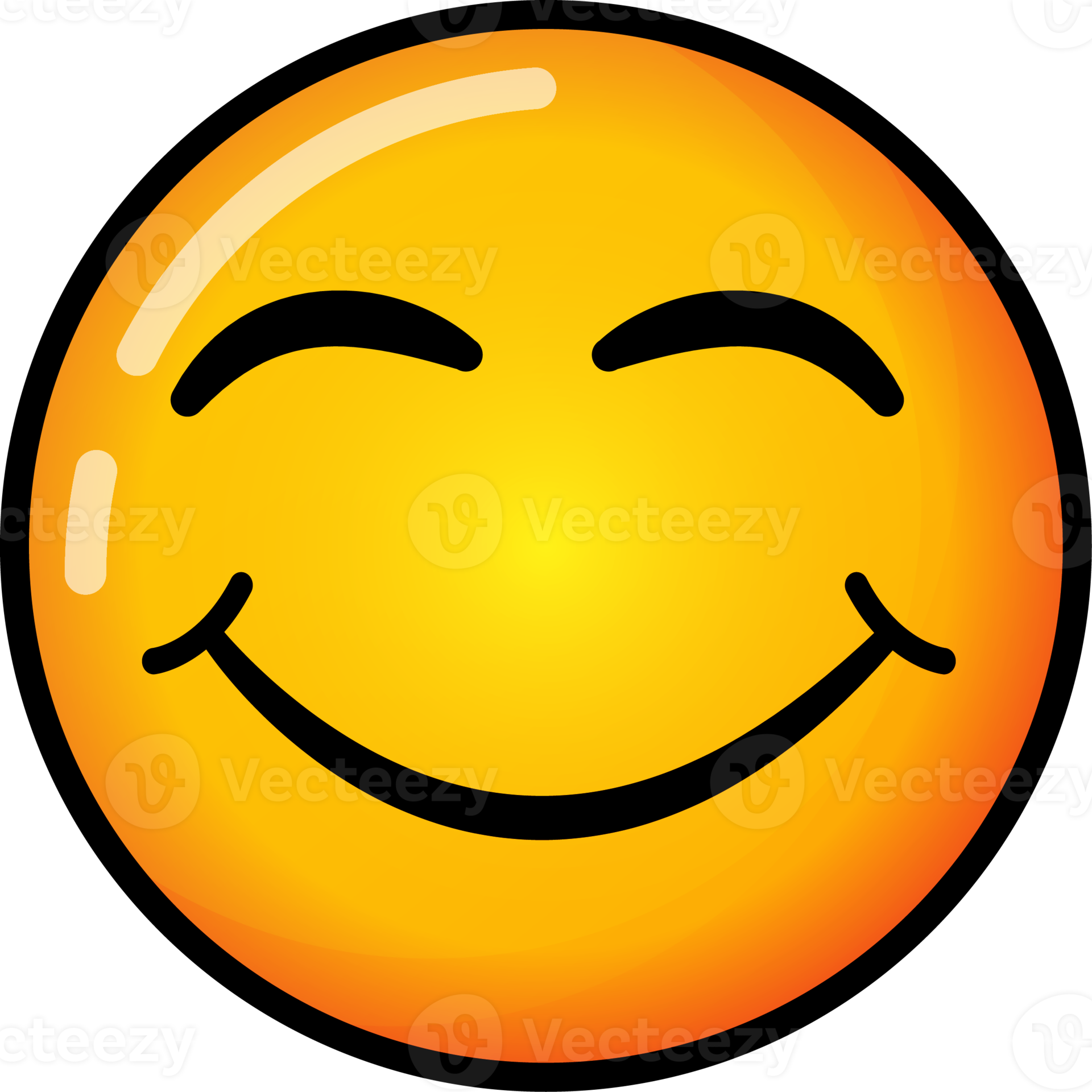Emoticon illustration with transparent background 11361775 PNG