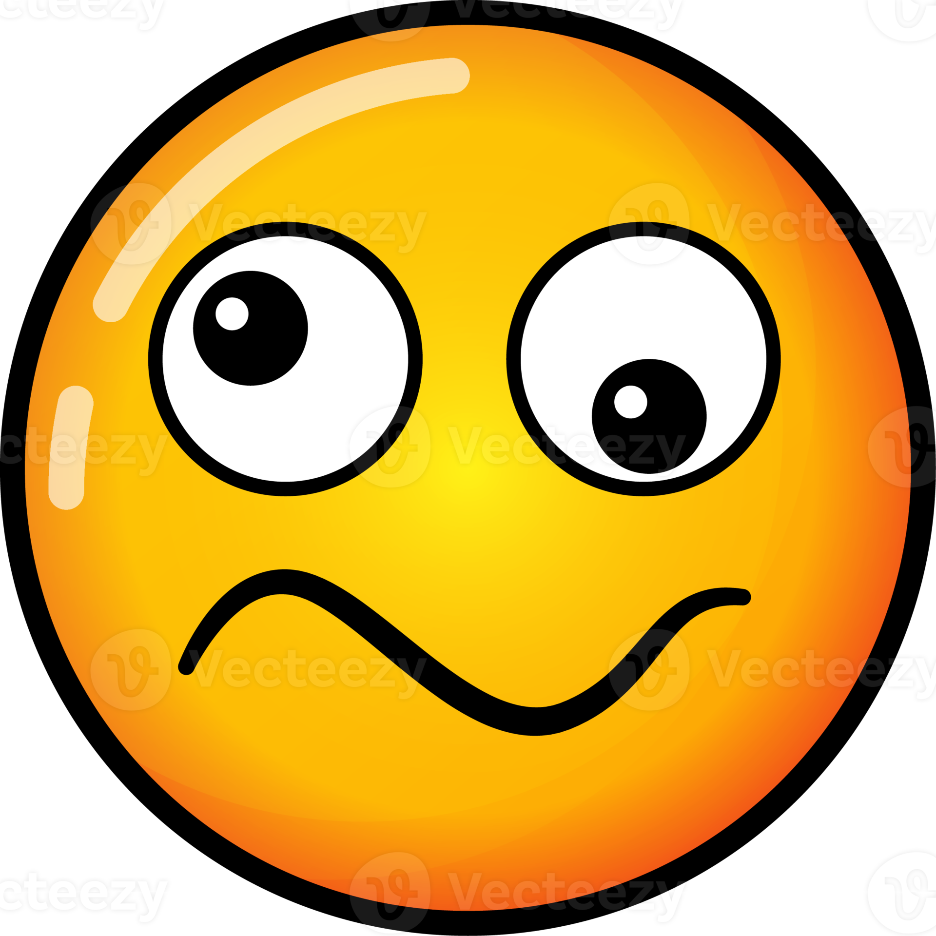 Emoticon illustration with transparent background 11361776 PNG