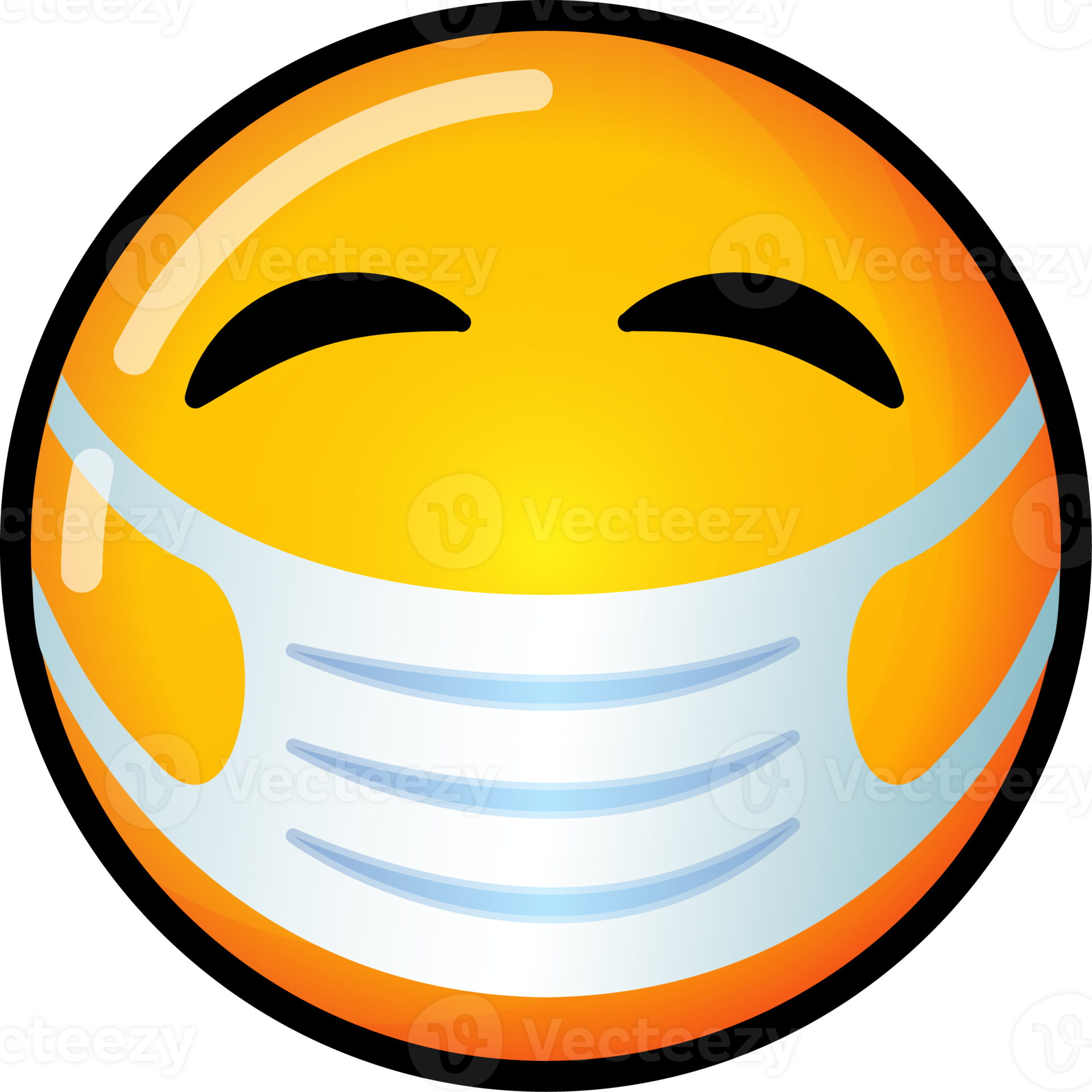 Emoticon illustration with transparent background 11361780 PNG
