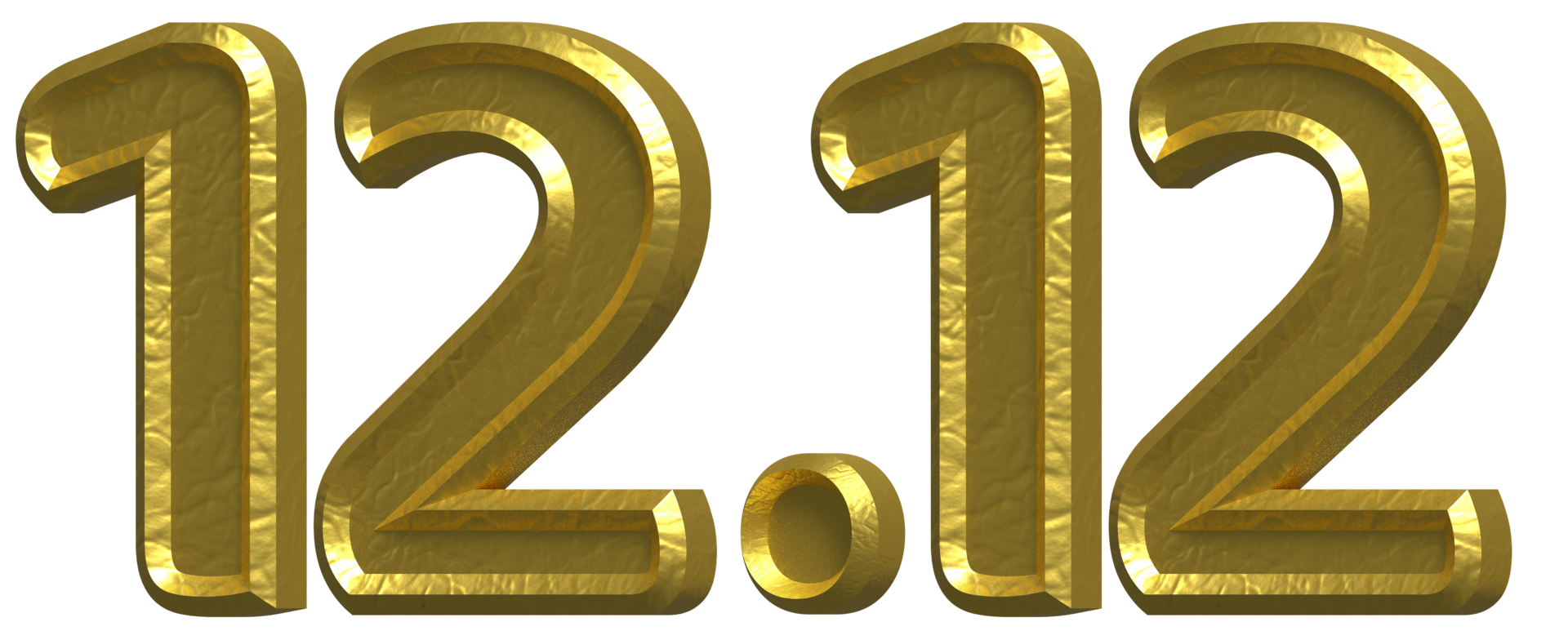 12 12 Sale 3D Number Illustration Concept Design 11362412 PNG 12-12-sale-3d-number-illustration-concept-design-11362412-png