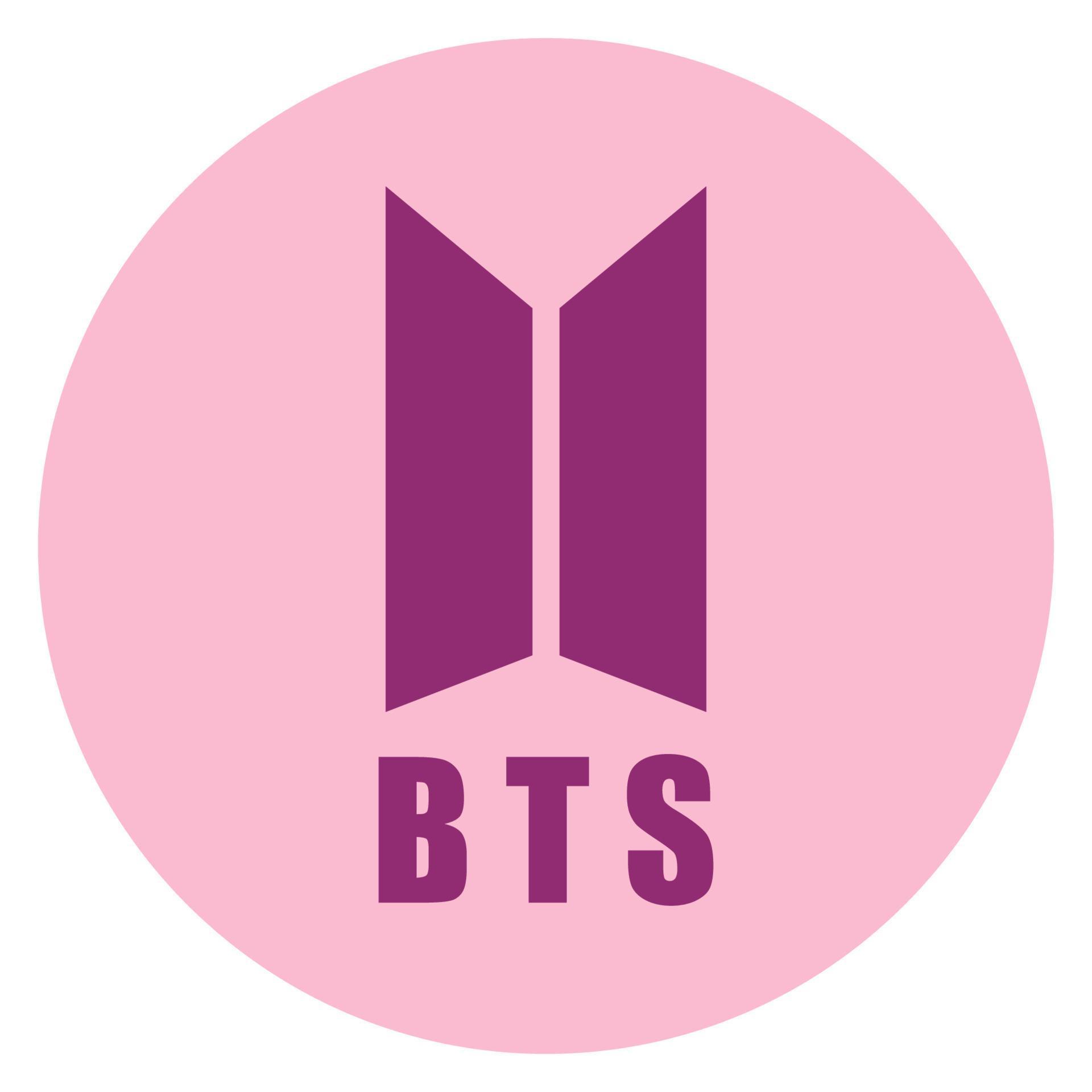 Icon Bts Character. A cute face cartoon. Suitable for smartphone wallpaper, prints, poster ...