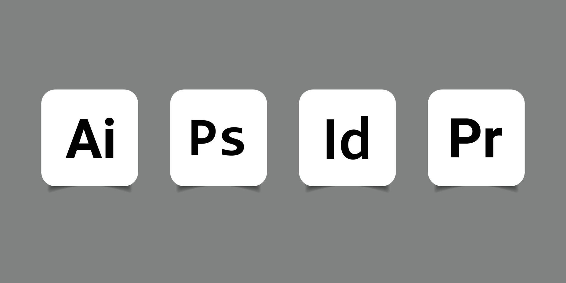 Adobe Icons Vector Art 11372060 Vector Art at Vecteezy Adobe Icons Vector Art 11372060 Vector Art at Vecteezy