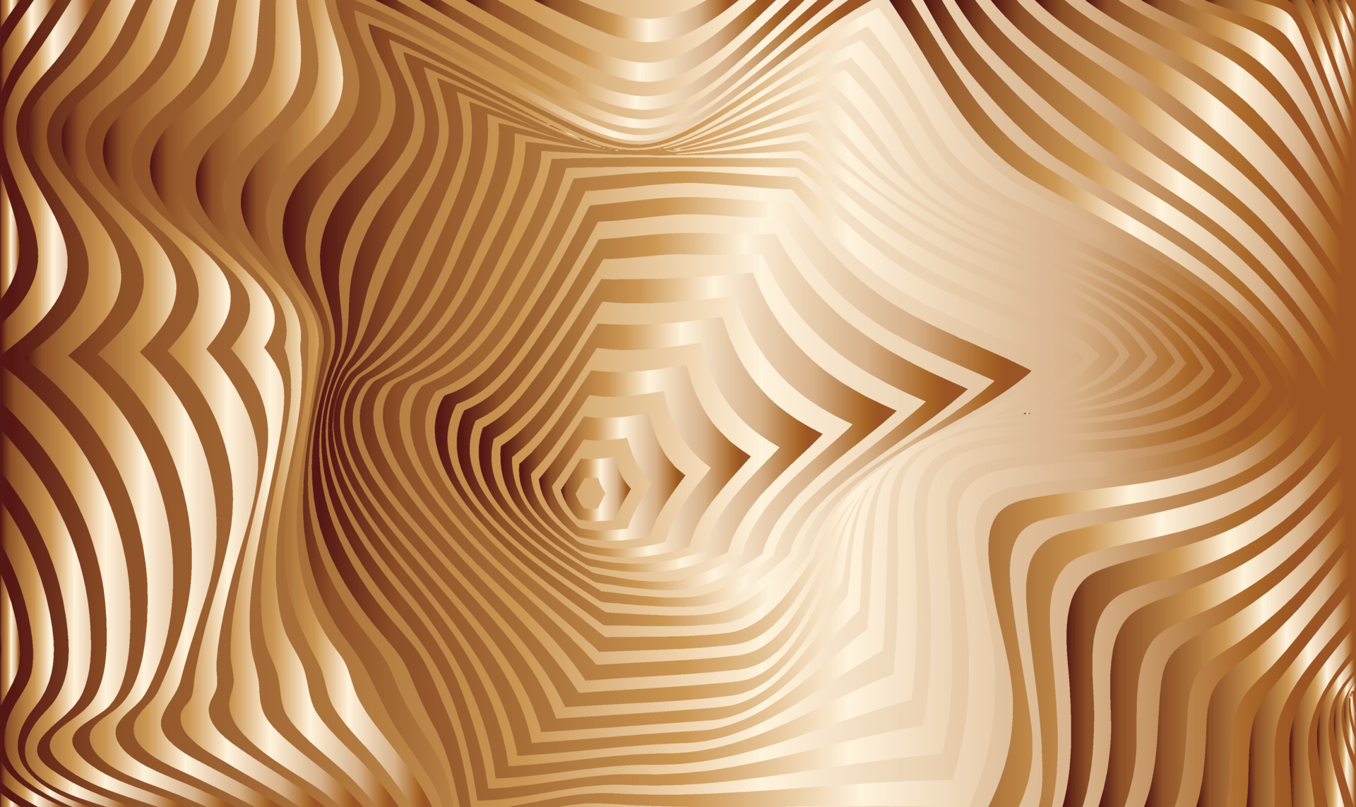 Abstract Minimal Curvy Lines Zigzag Pattern With Topographic Wavy Background 11375136 Vector Art