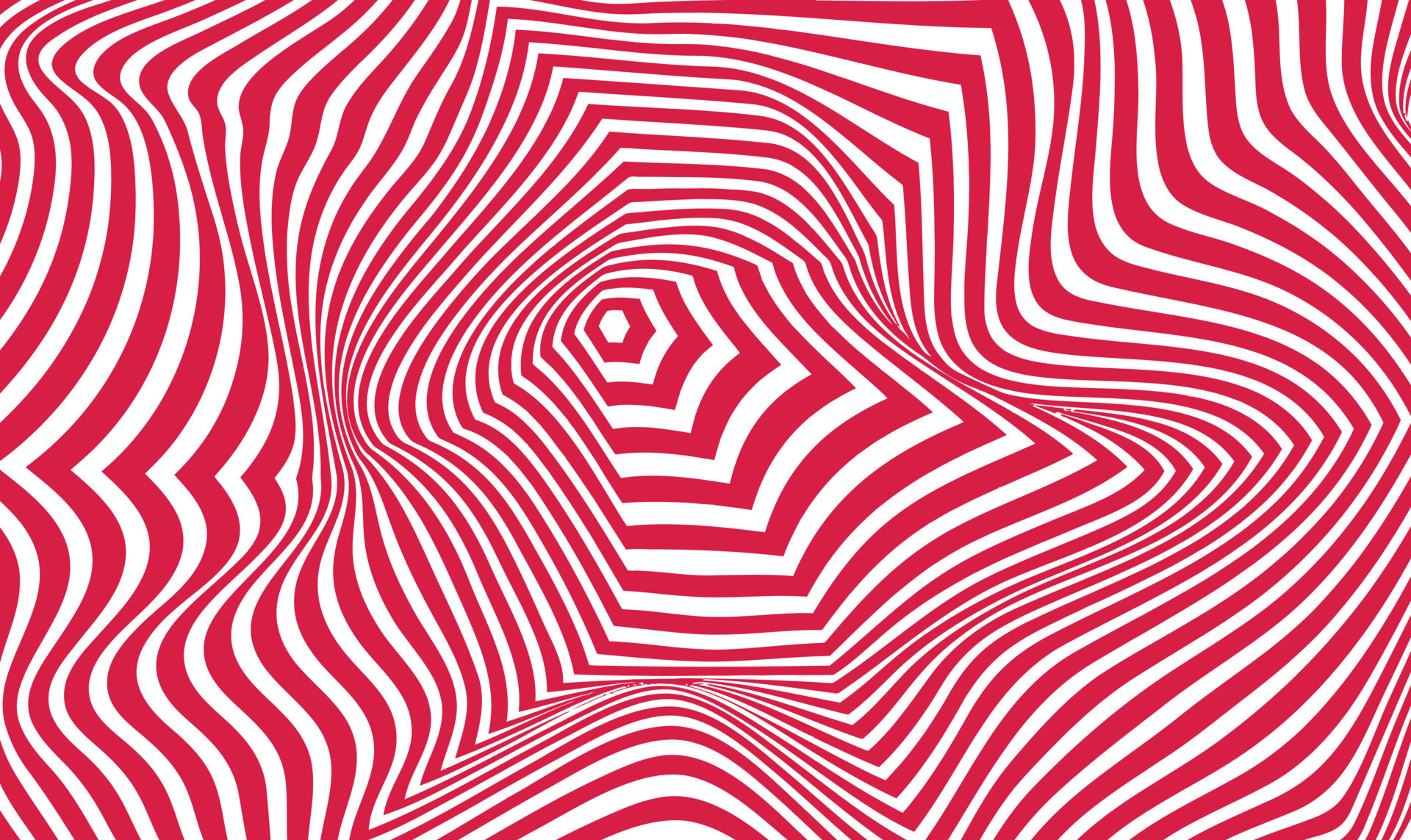 Abstract Minimal Curvy Lines Zigzag Pattern With Topographic Wavy Background 11375138 Vector Art