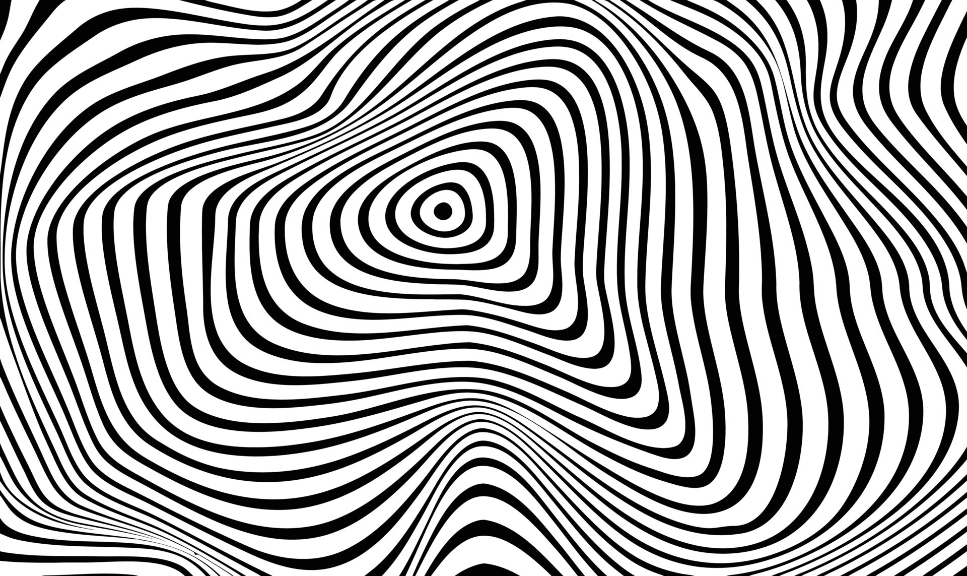 Abstract Minimal Curvy Lines Zigzag Pattern With Topographic Wavy Background 11375139 Vector Art