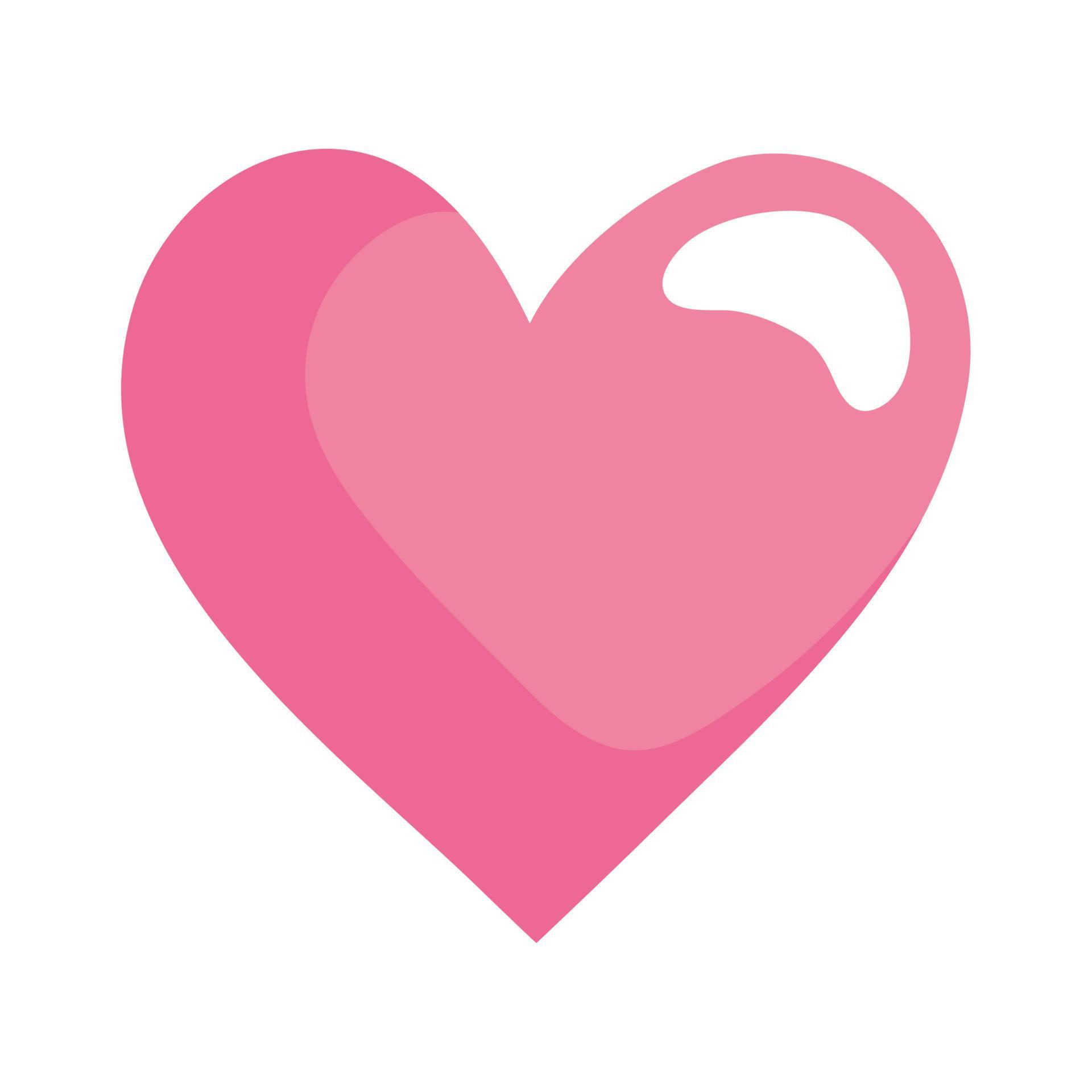pink heart love 11375698 Vector Art at Vecteezy