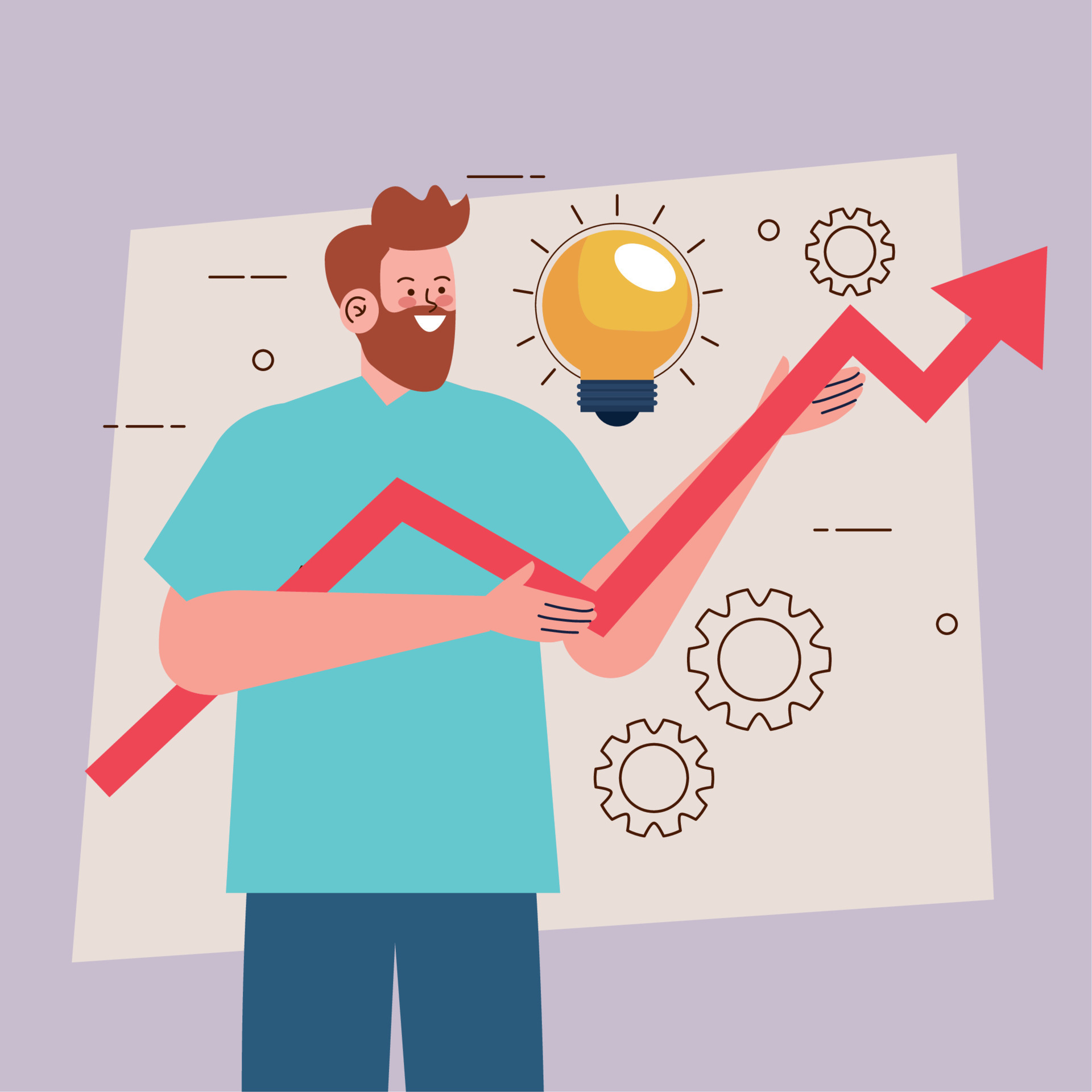 Businessman With Increase Arrow 11375790 Vector Art At Vecteezy businessman-with-increase-arrow-11375790-vector-art-at-vecteezy