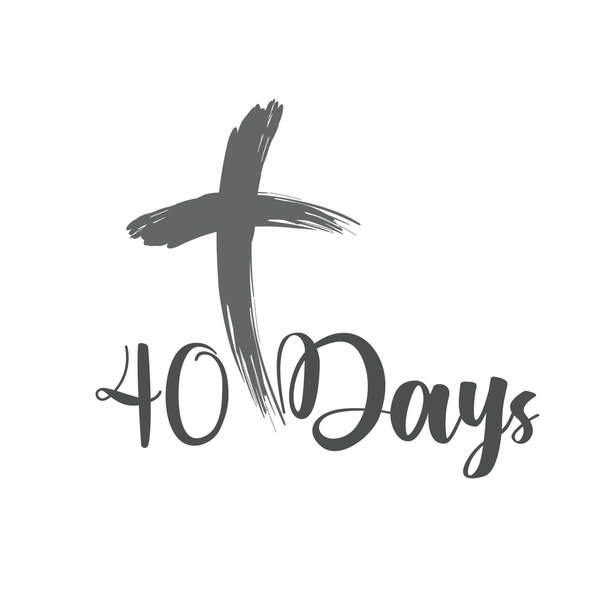 Lent Season Special Quote Design 11376747 Vector Art At Vecteezy