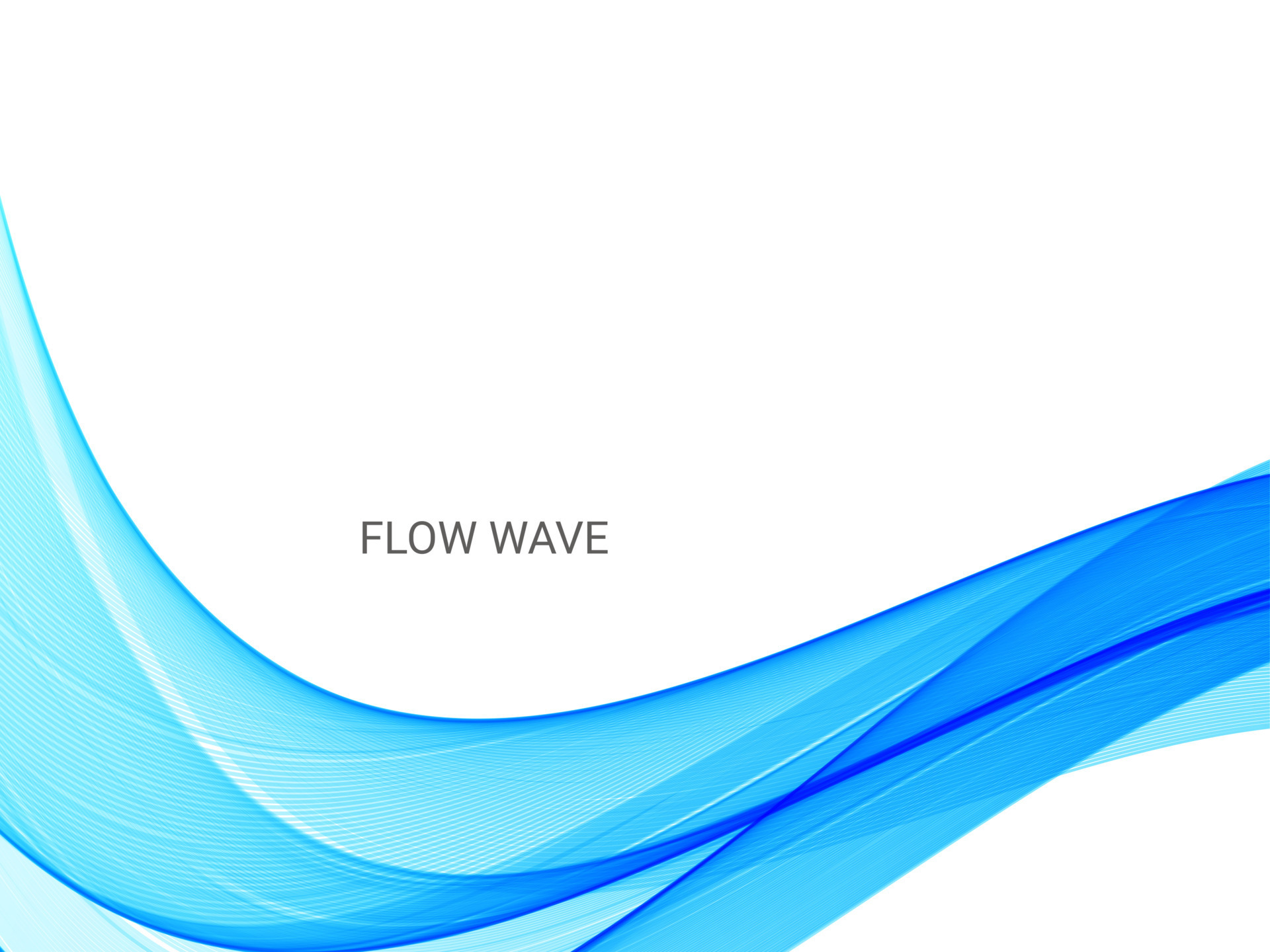 Abstract stylish smooth modern blue wave pattern background 11380365 ...