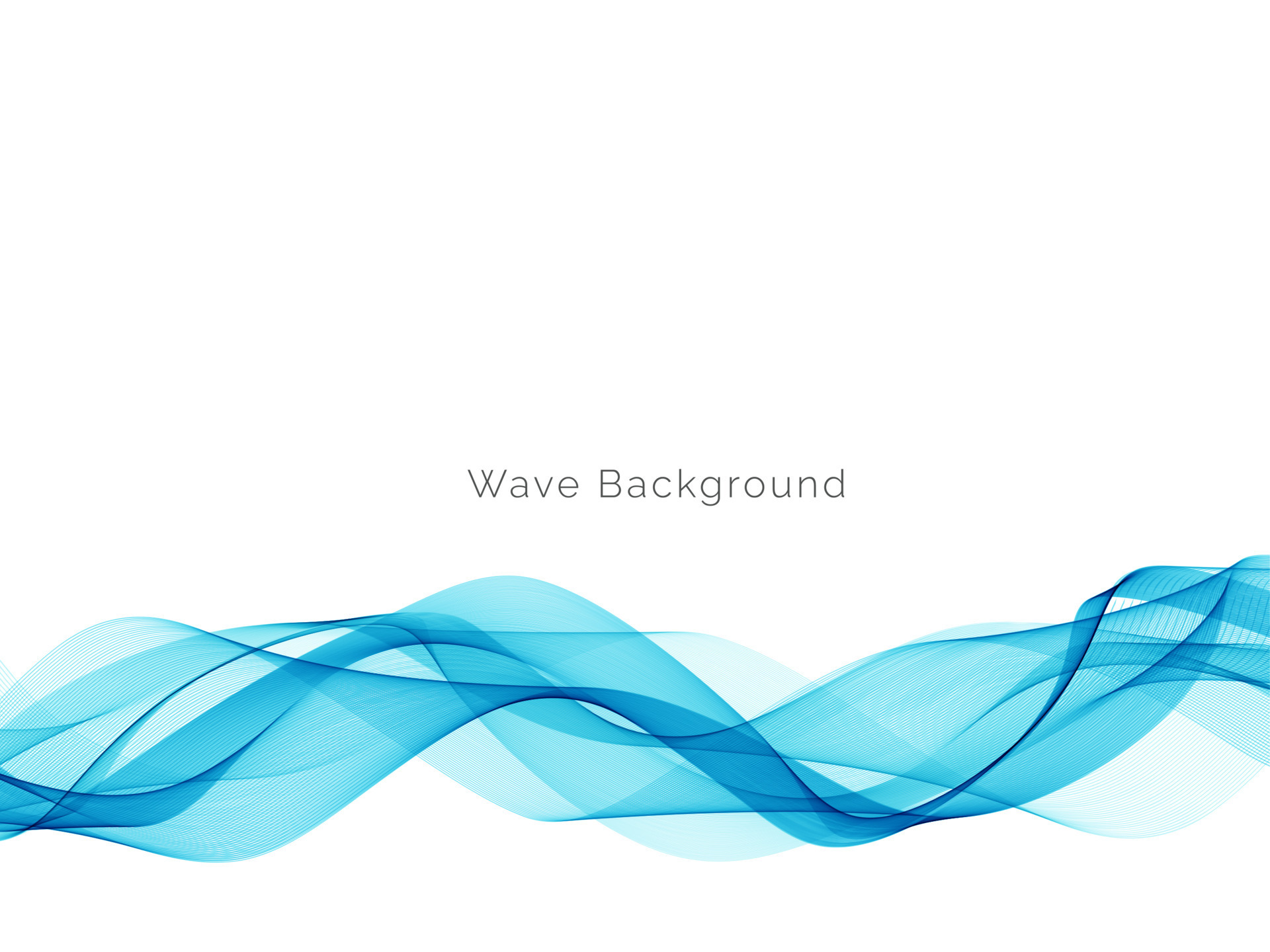 Modern dynamic blue wave motion background 11380417 Vector Art at Vecteezy