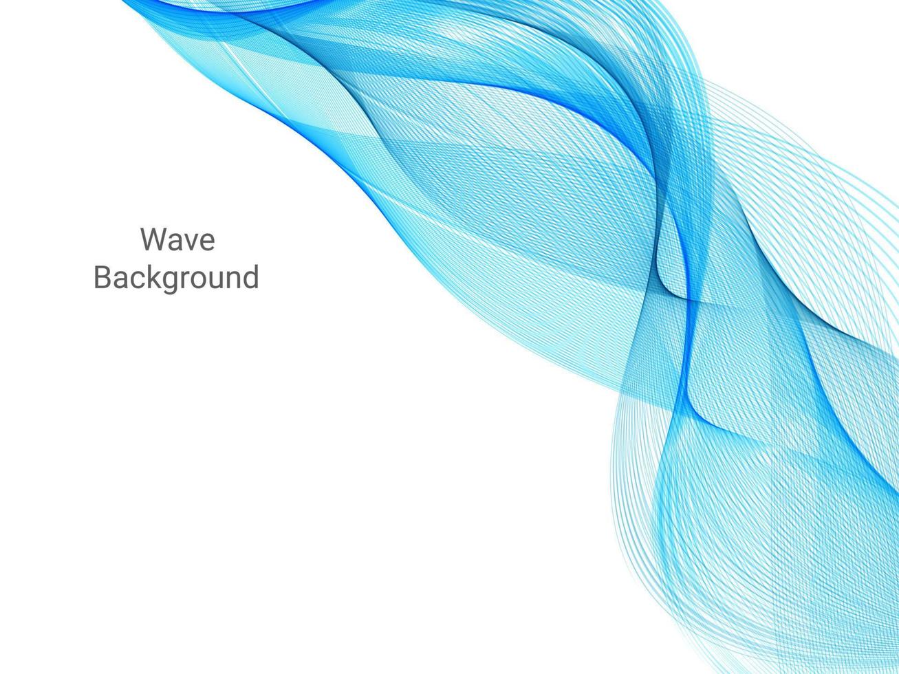 Abstract modern flowing blue wave pattern background 11380422 Vector ...