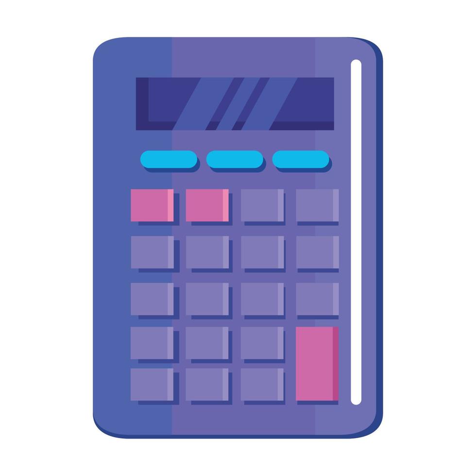 calculator math device 11380694 Vector Art at Vecteezy