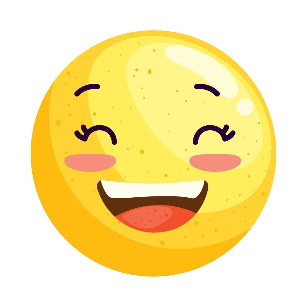 female emoji smiling 11380733 Vector Art at Vecteezy