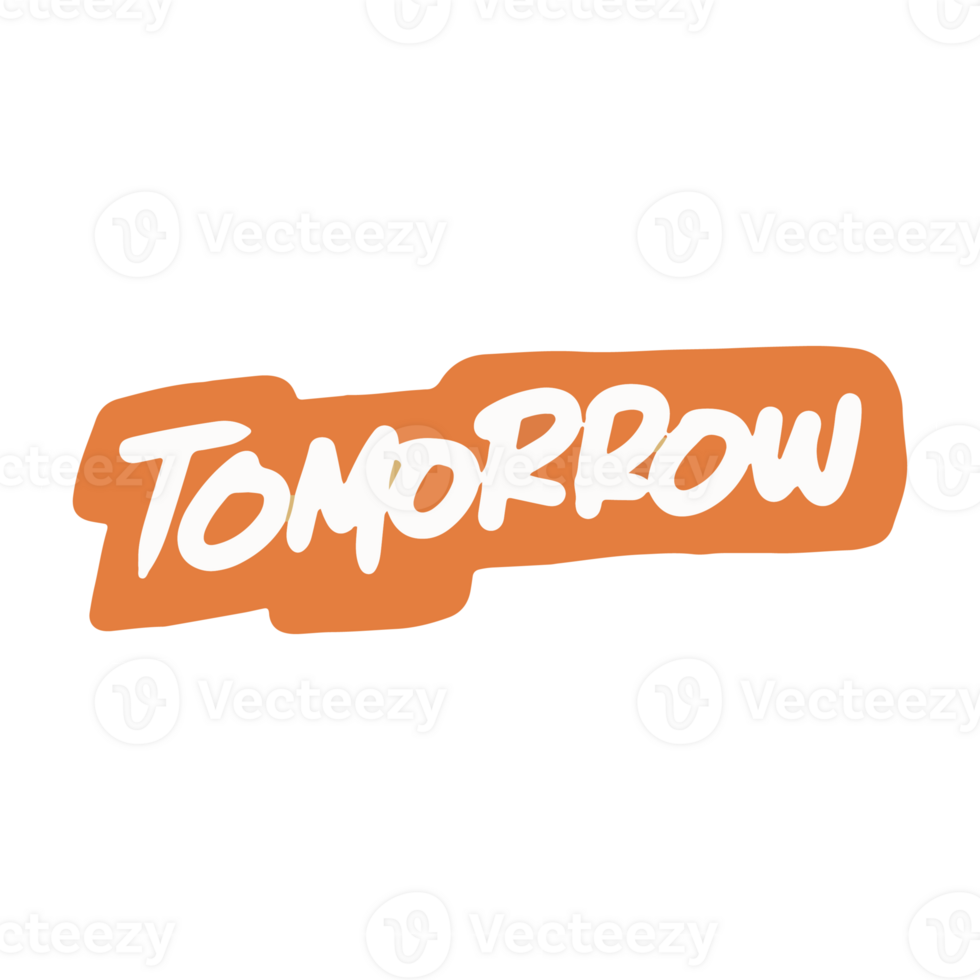 tomorrow in trendy illustration for stickers design element 11381374 PNG tomorrow in trendy illustration for stickers design element 11381374 PNG