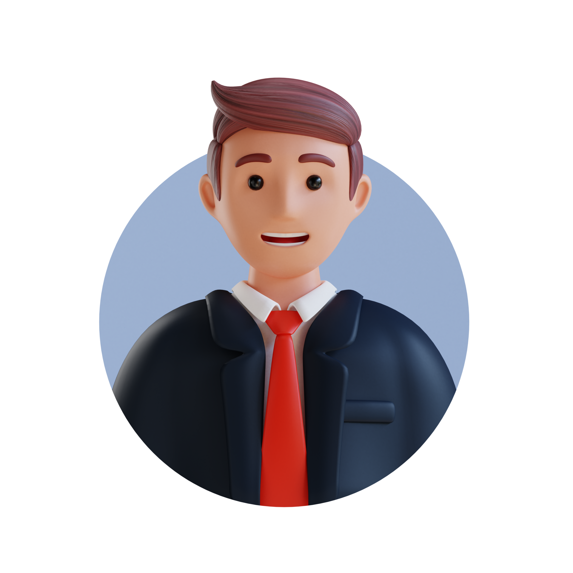 young businessman 3D cartoon avatar portrait 11381900 PNG young businessman 3D cartoon avatar portrait 11381900 PNG