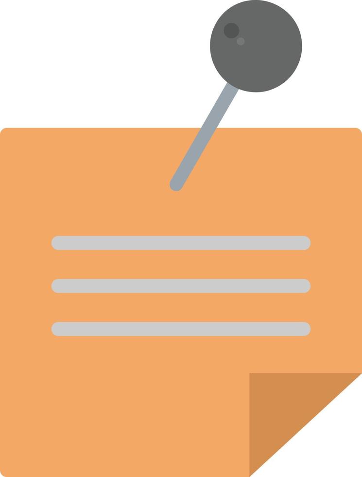 Sticky Note Flat Icon 11382318 Vector Art at Vecteezy Sticky Note Flat Icon 11382318 Vector Art at Vecteezy