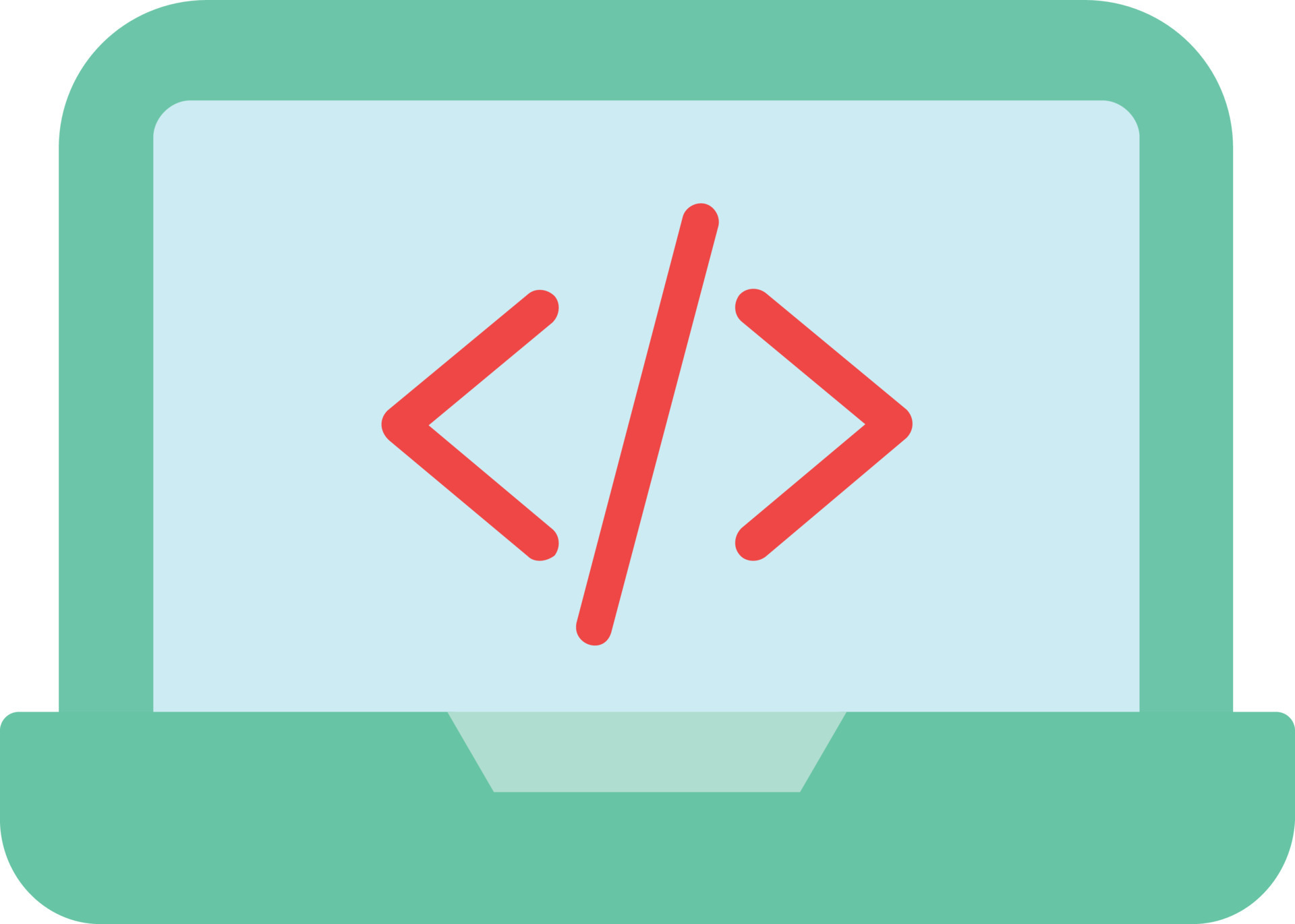 Html Flat Icon 11382334 Vector Art at Vecteezy