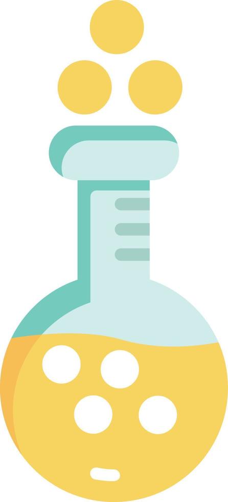 Flask Flat Icon 11382541 Vector Art at Vecteezy