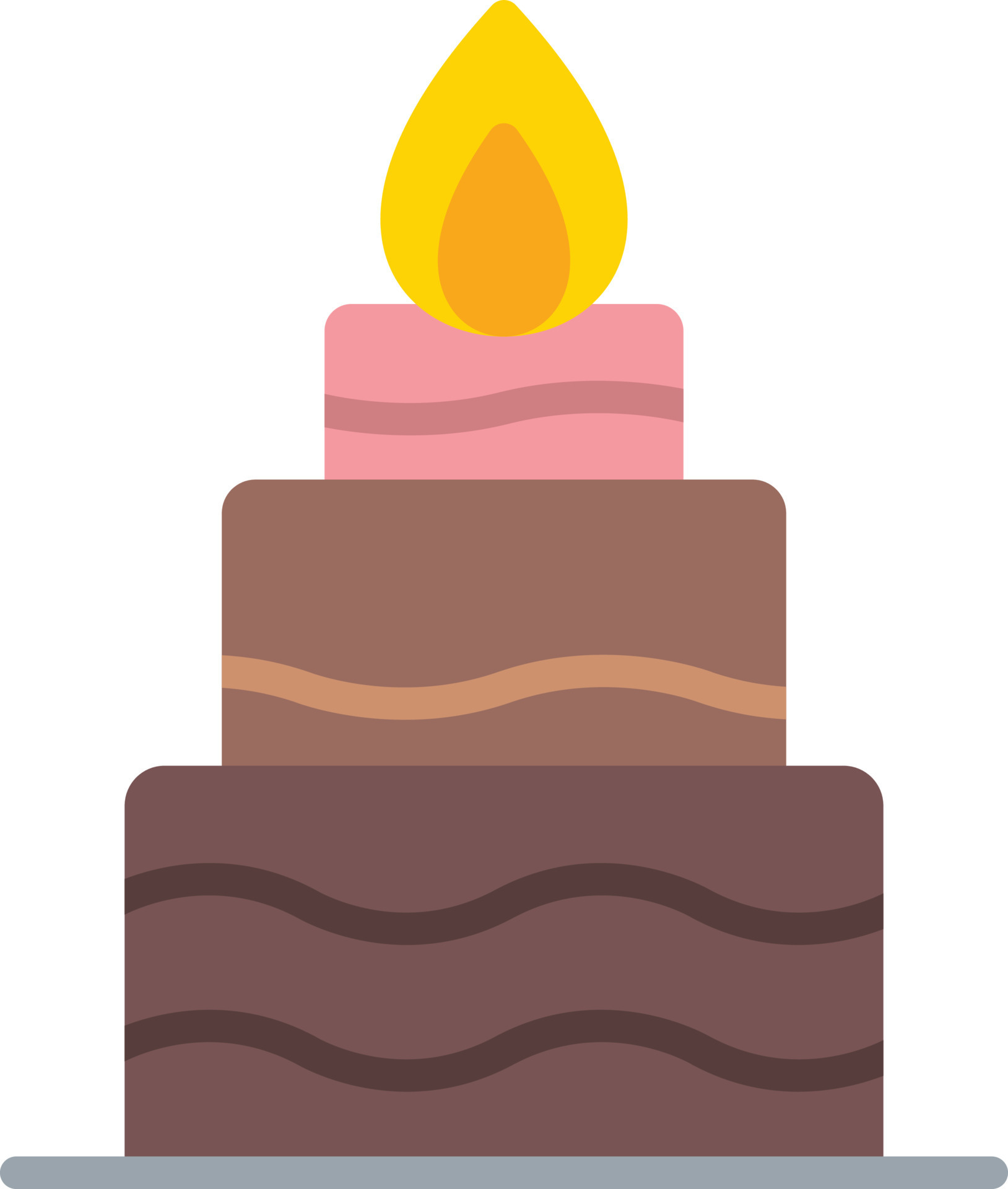 Birthday Cake Flat Icon 11382725 Vector Art at Vecteezy Birthday Cake Flat Icon 11382725 Vector Art at Vecteezy
