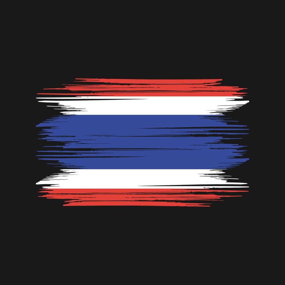 Thailand flag Design Free Vector 11383398 Vector Art at Vecteezy