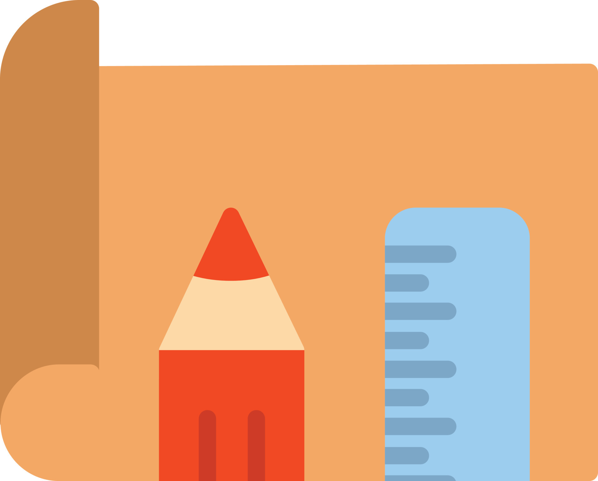 Architecture Flat Icon 11384849 Vector Art at Vecteezy